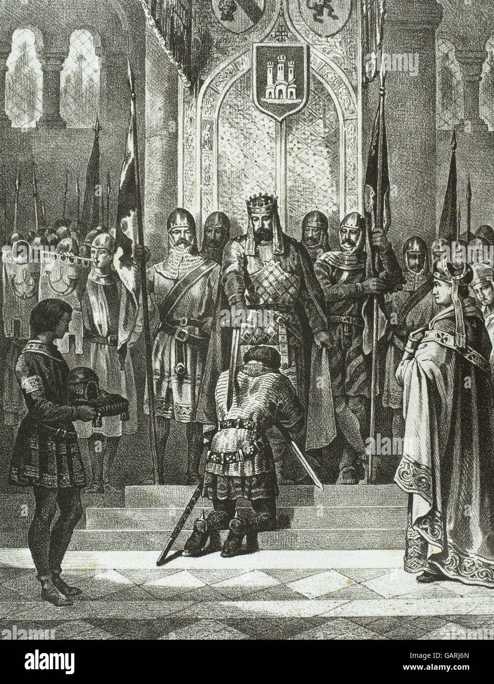 Alfonso ix di leon immagini e fotografie stock ad alta risoluzione - Alamy