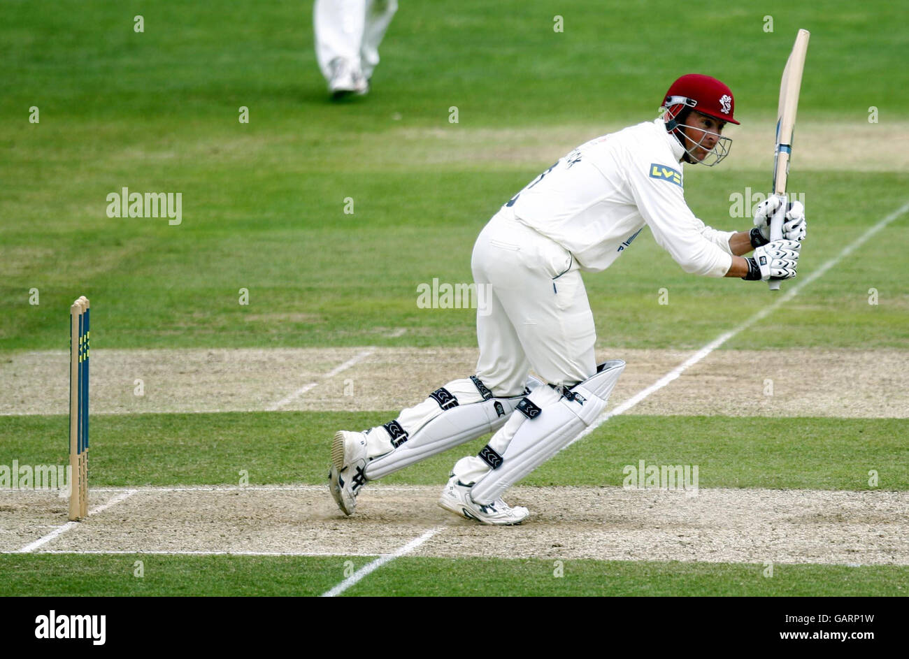 Giocatore di cricket della scuola di whitgift immagini e fotografie ...