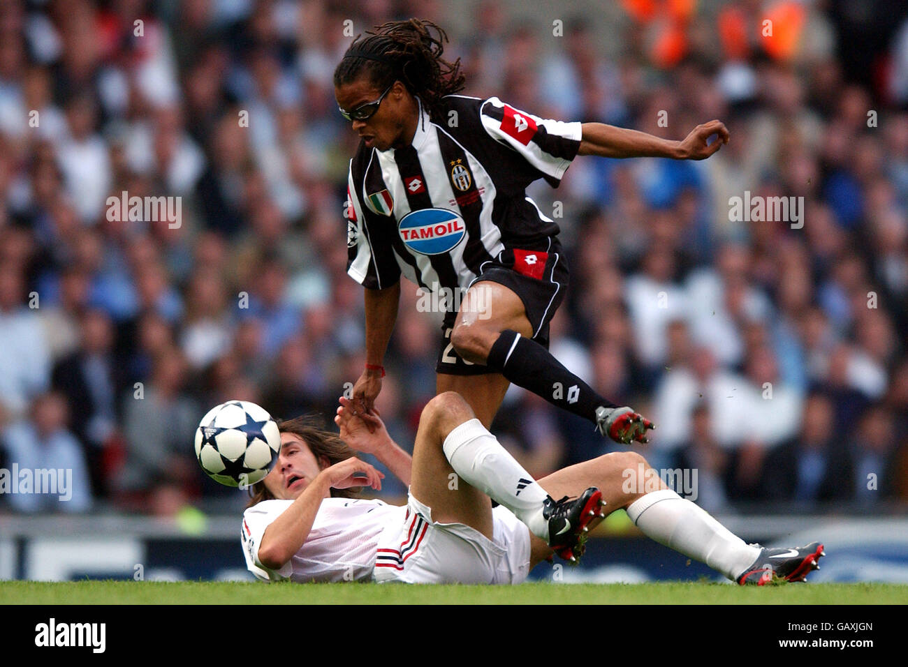 Edgar davids ac milan immagini e fotografie stock ad alta risoluzione ...