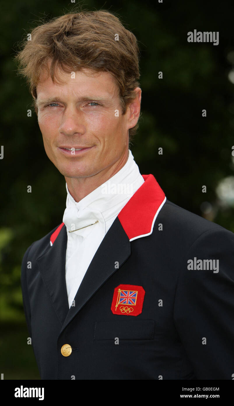 Olympics - Team GB Olympic Equestrian Photo Call - Hartpury House ...