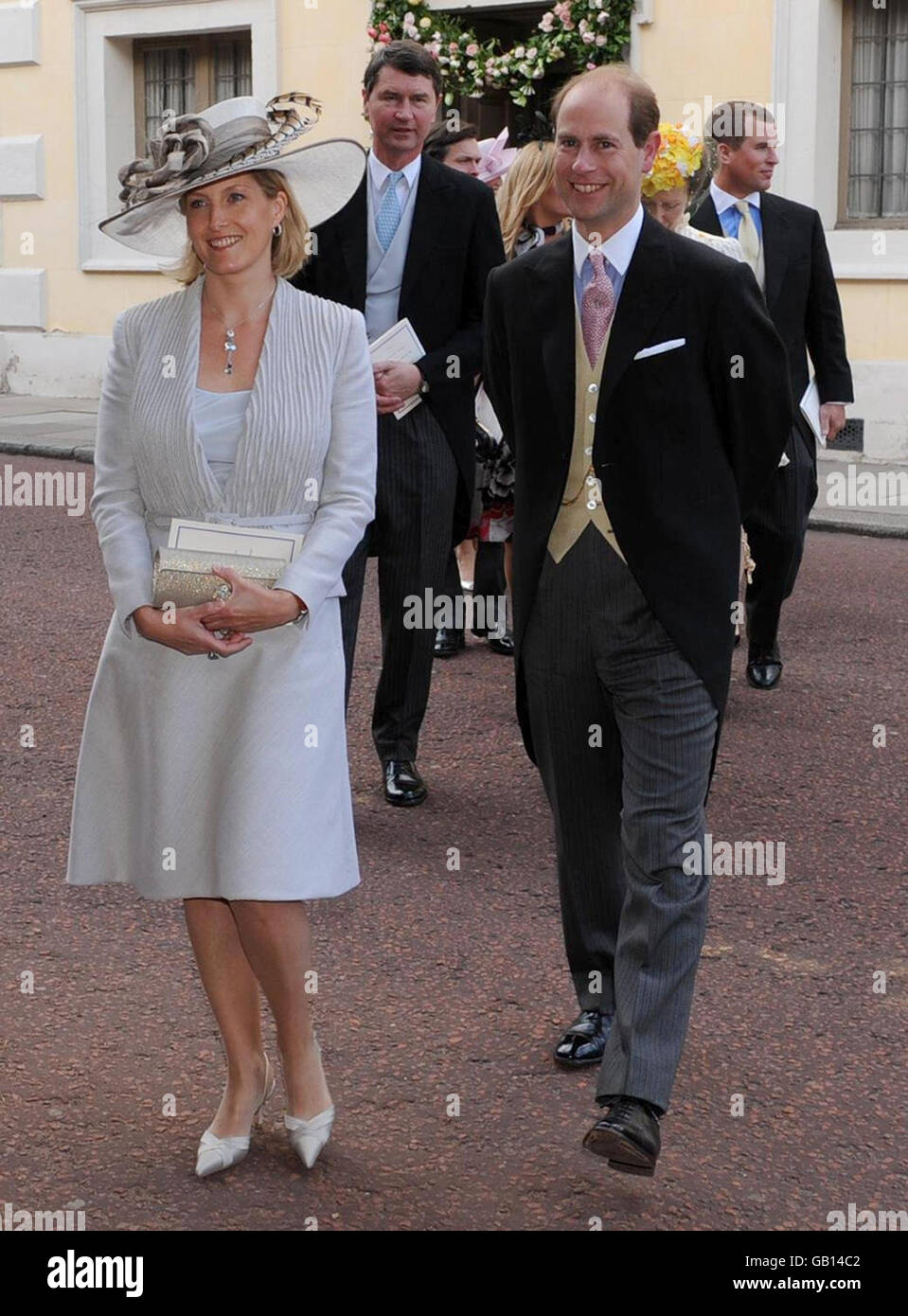 After the wedding of lady rose windsor and george gilman immagini e ...