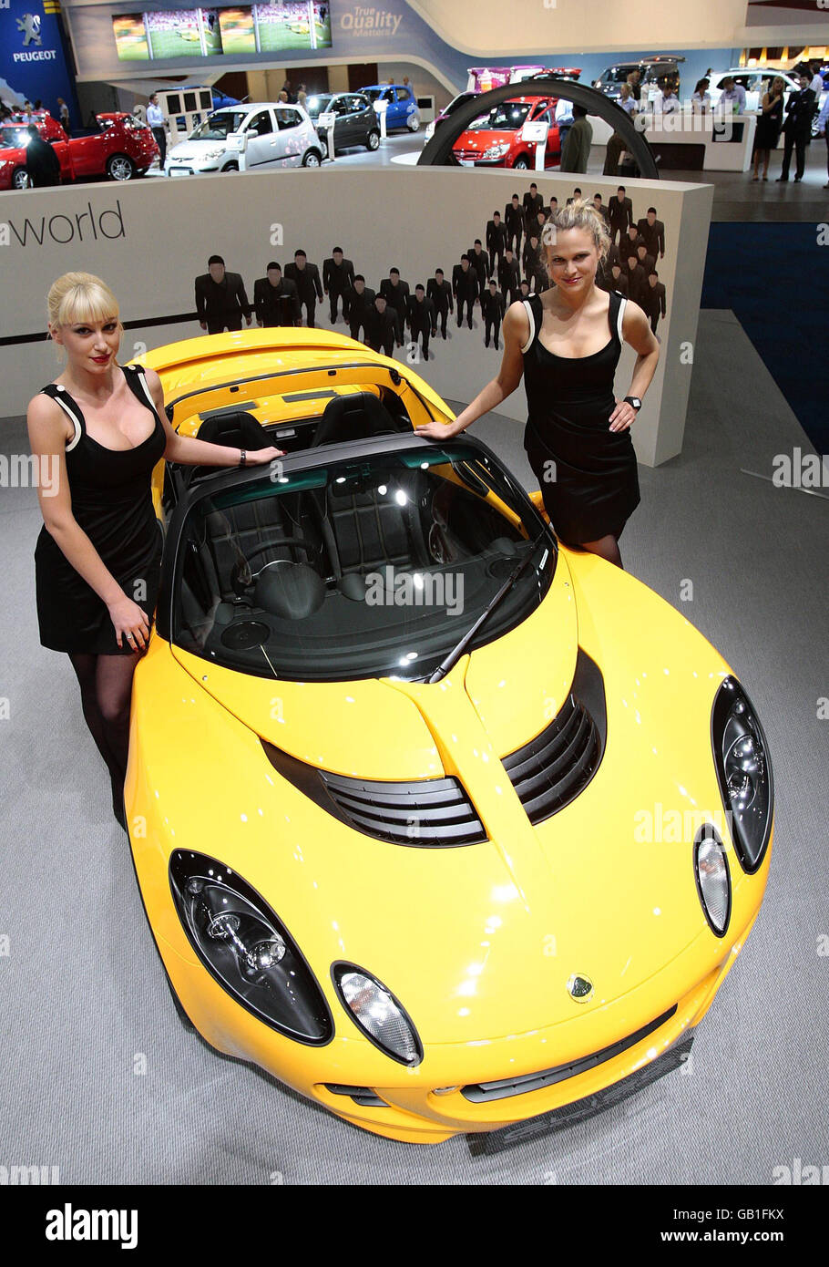 Auto in mostra british international motor show centro excel immagini e ...