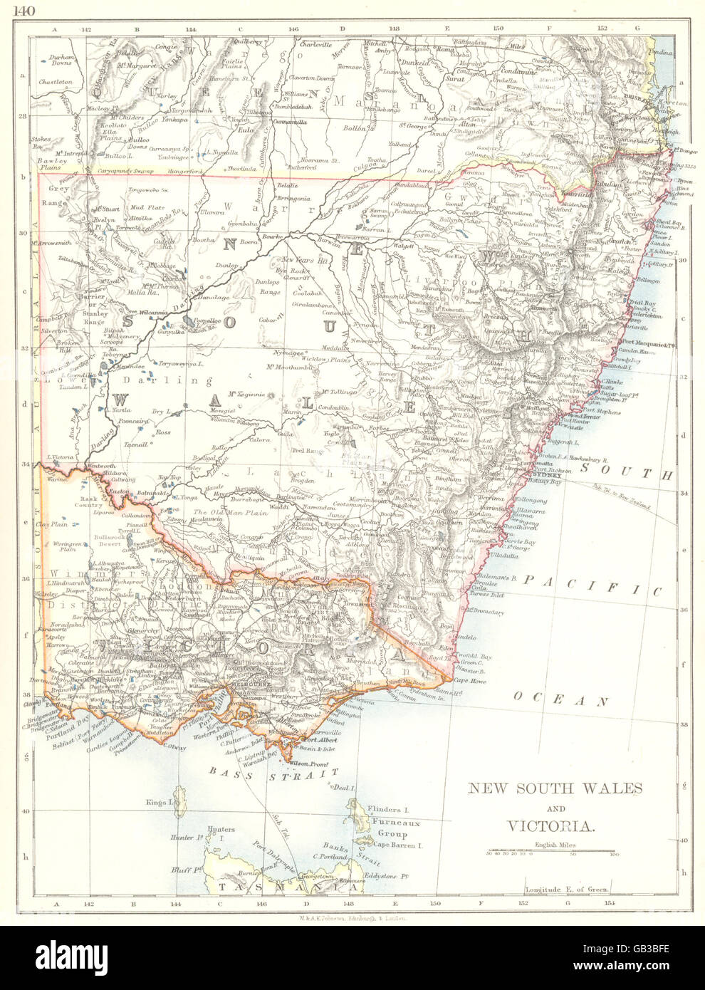 Mappa australia meridionale immagini e fotografie stock ad alta ...