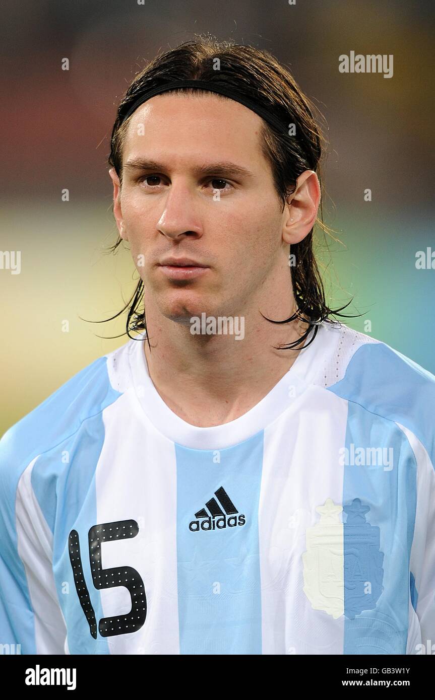 Lionel messi 2008 calcio olimpico immagini e fotografie stock ad alta ...
