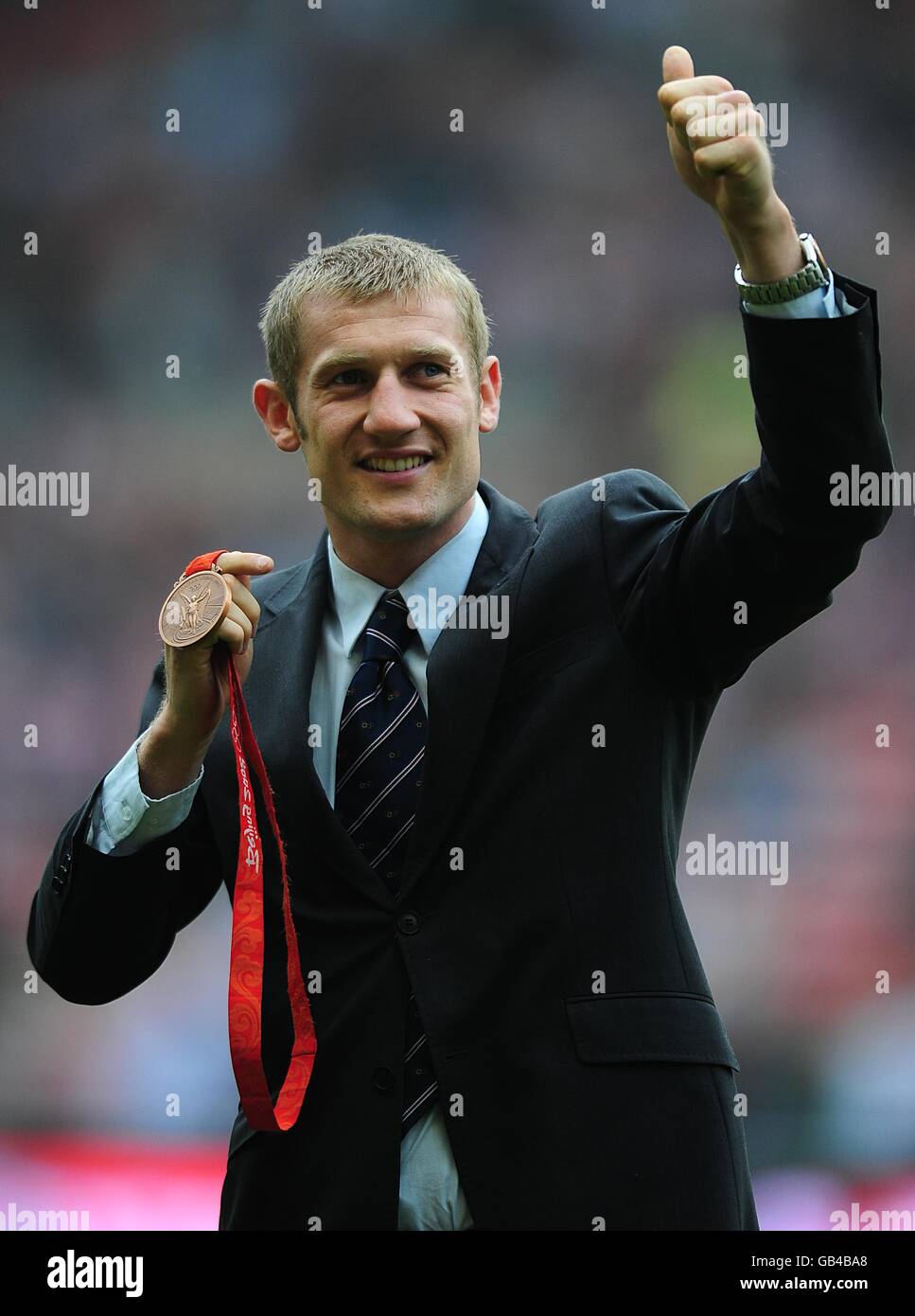 Tony Jefferies, medaglia di bronzo ai pesi leggeri olimpici, segnala ...