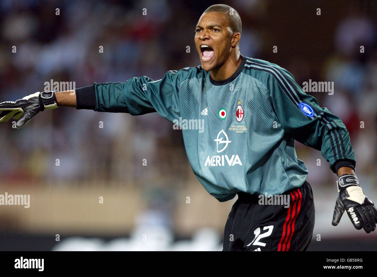 Il portiere del milan dida immagini e fotografie stock ad alta ...