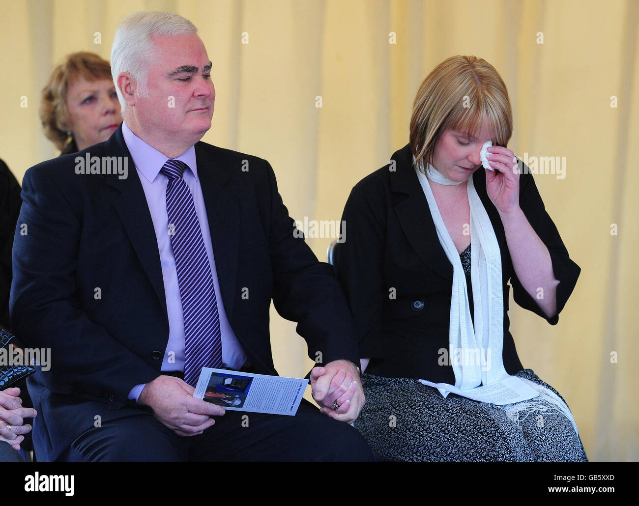 Vedova pc ian broadhurst immagini e fotografie stock ad alta ...