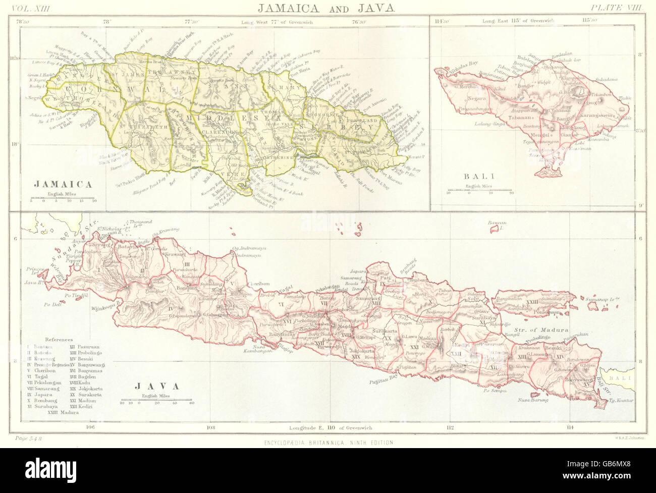 Bali map immagini e fotografie stock ad alta risoluzione - Alamy
