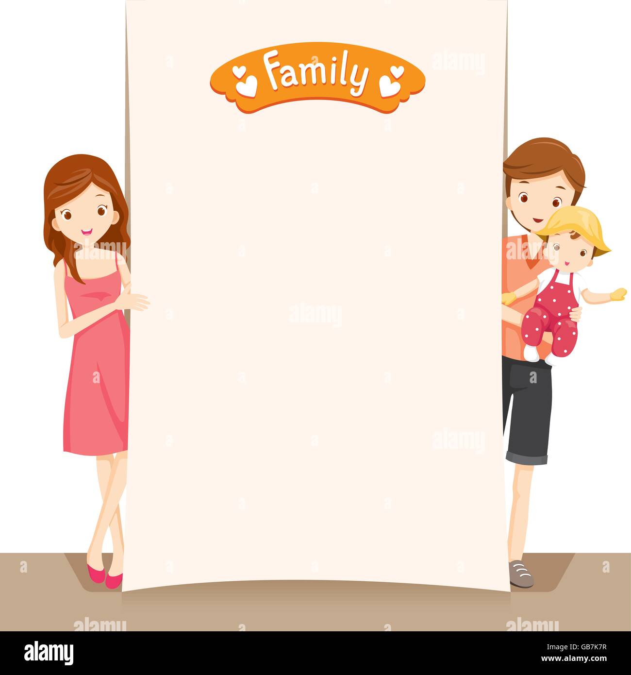 Cartello allegro Immagini Vettoriali Stock - Alamy