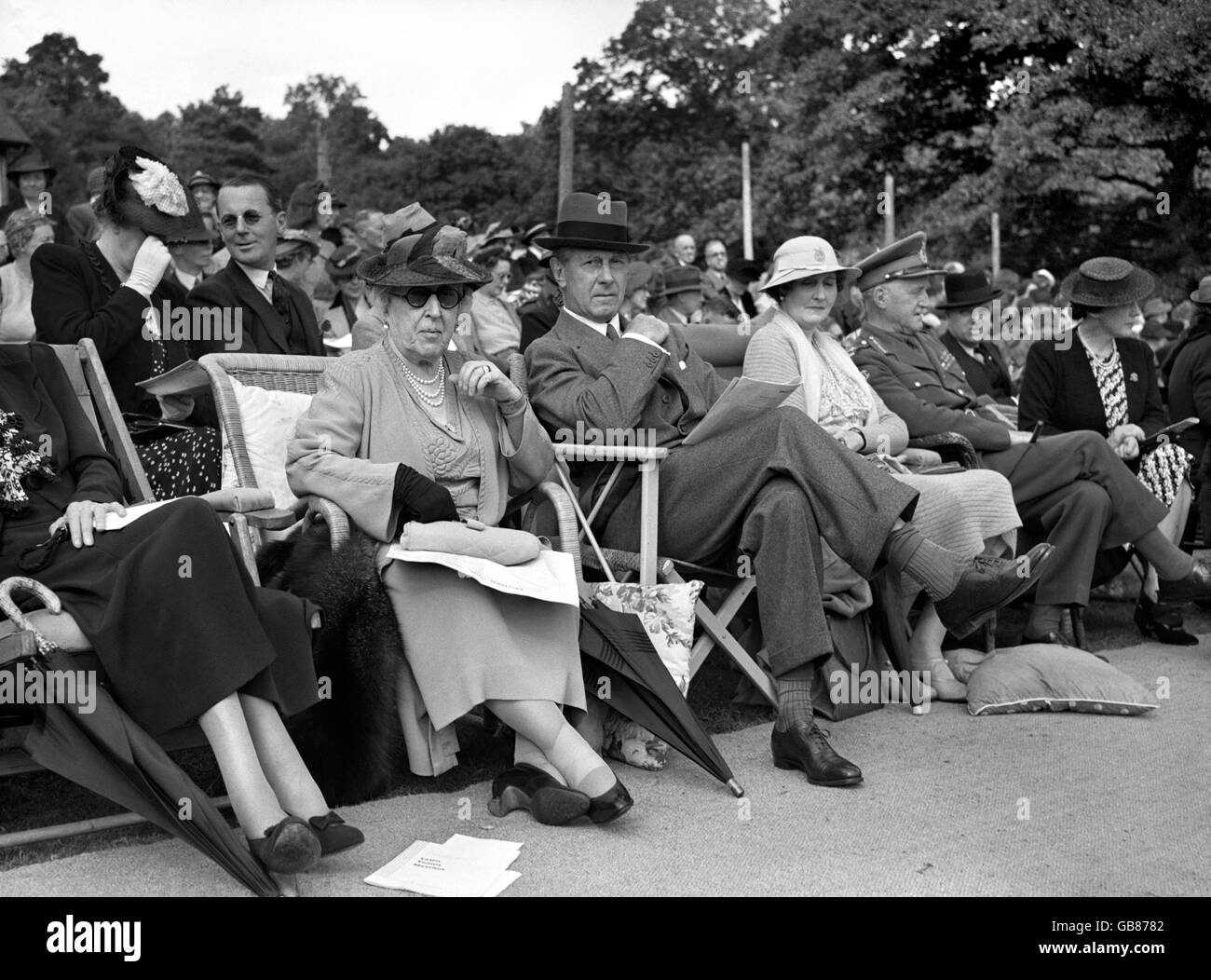 Il comandante alexander ramsay moglie lady patricia ramsay immagini e ...