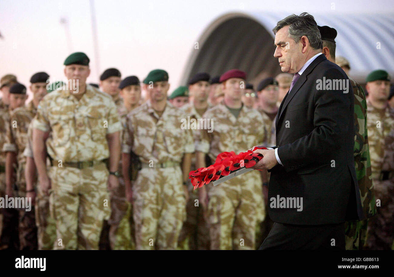 Politica guerra iraq soldato mezza lunghezza uniforme mimetica immagini ...