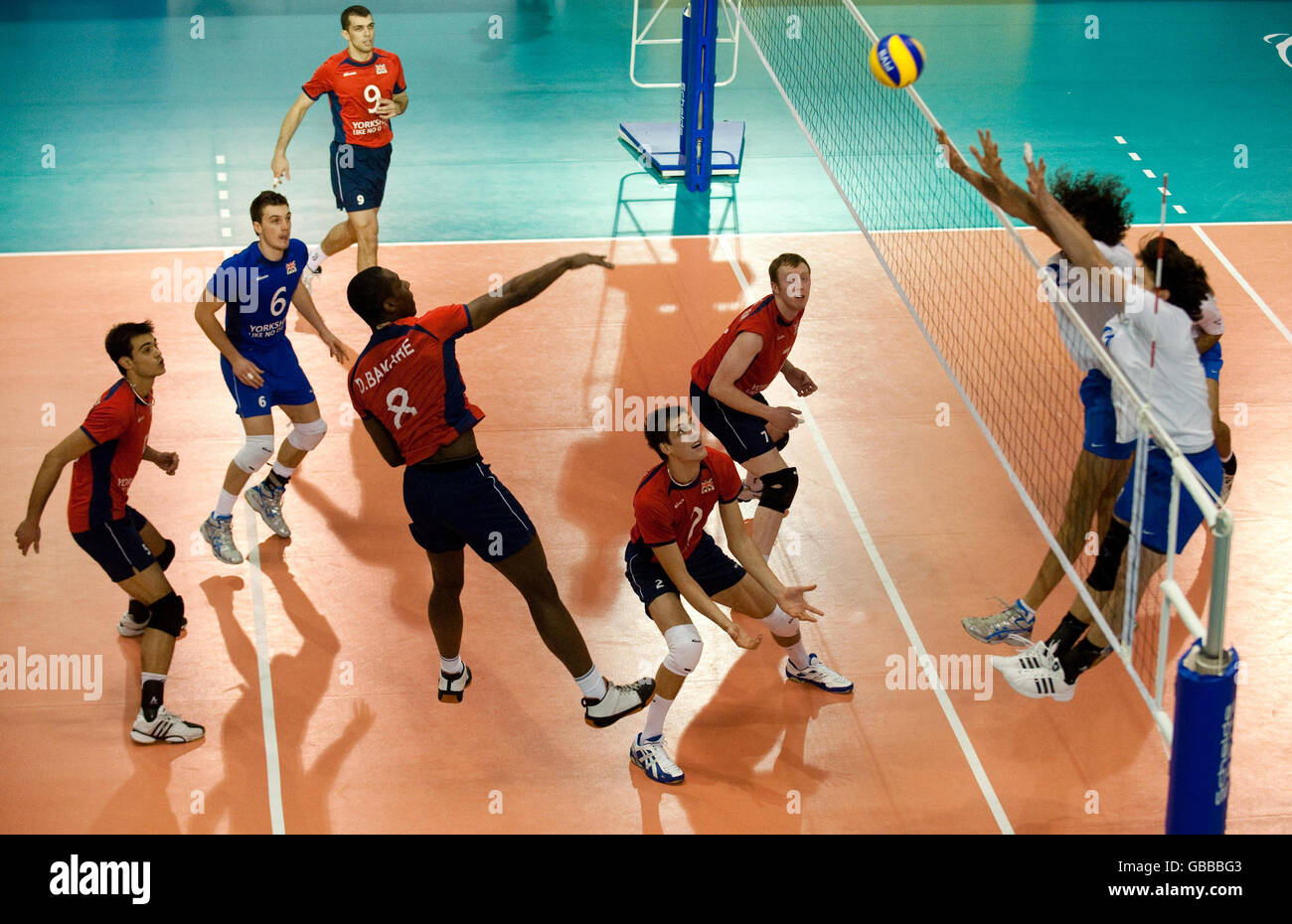Number 8 volley immagini e fotografie stock ad alta risoluzione - Alamy