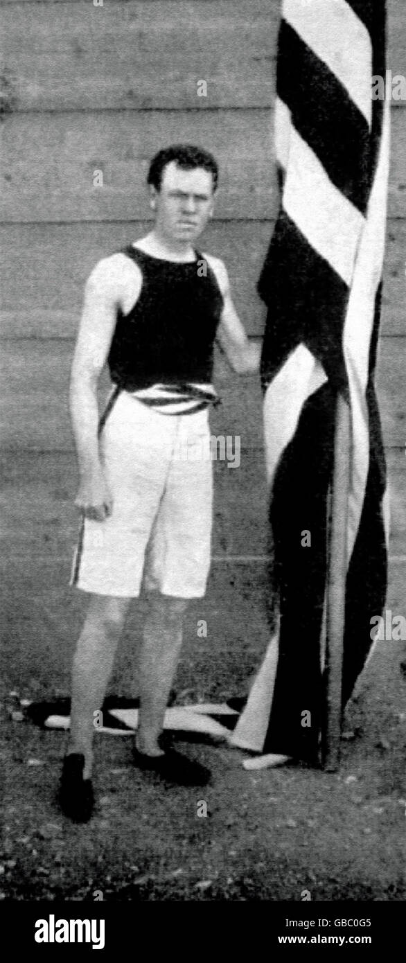 Atletica leggera atene giochi olimpici 1896 salto triplo maschile ...