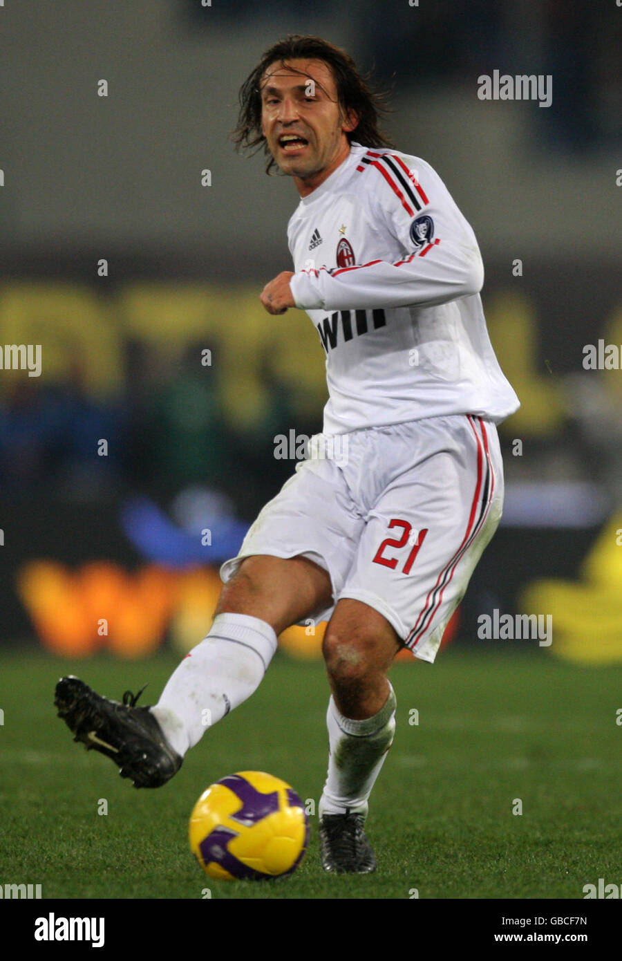 Andrea pirlo ac milan immagini e fotografie stock ad alta risoluzione - Alamy