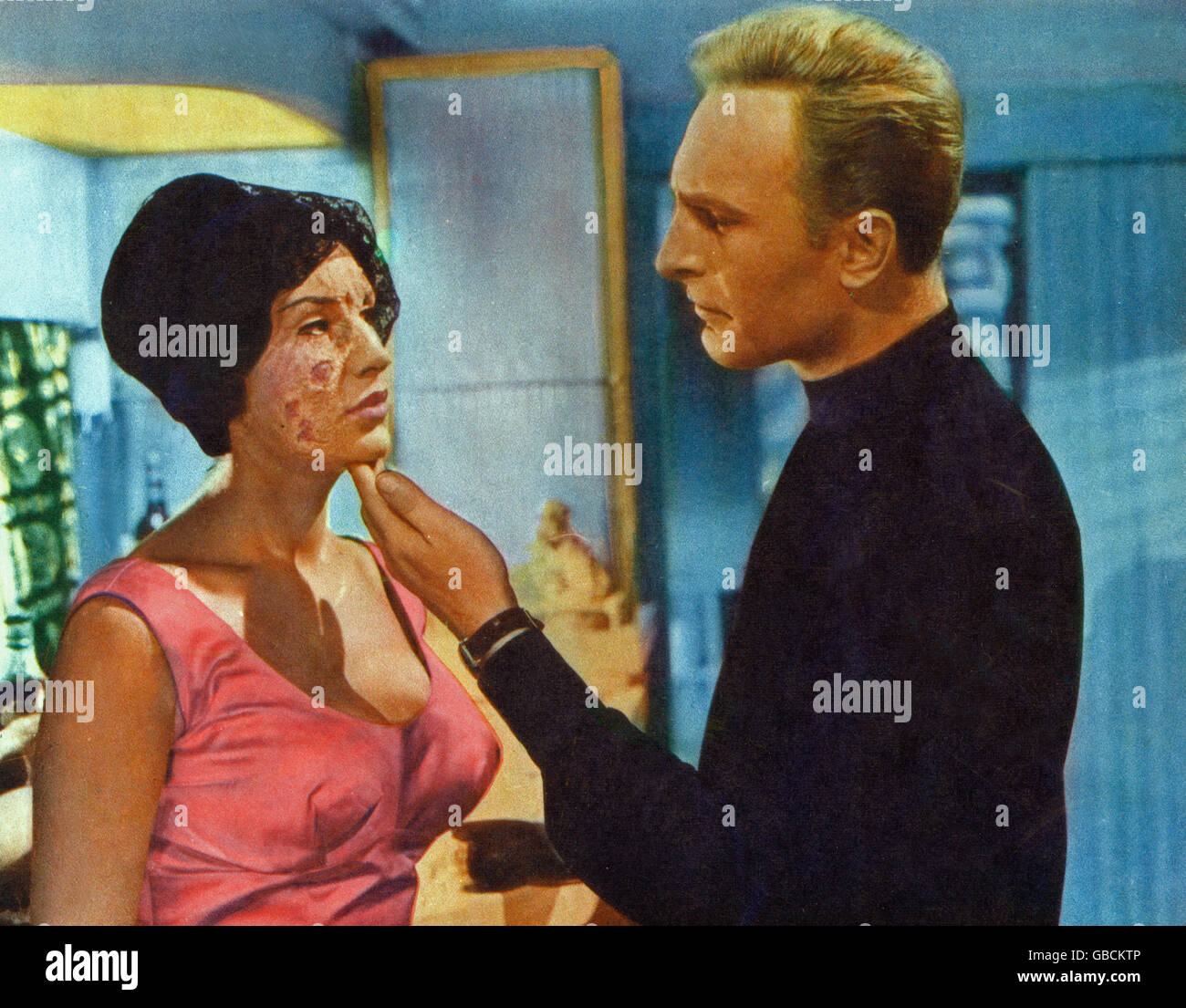 Circus degli orrori, aka: Der rote Schatten, Großbritannien 1960, Regie ...