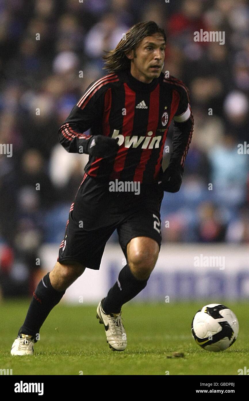 Andrea pirlo ac milan immagini e fotografie stock ad alta risoluzione - Alamy