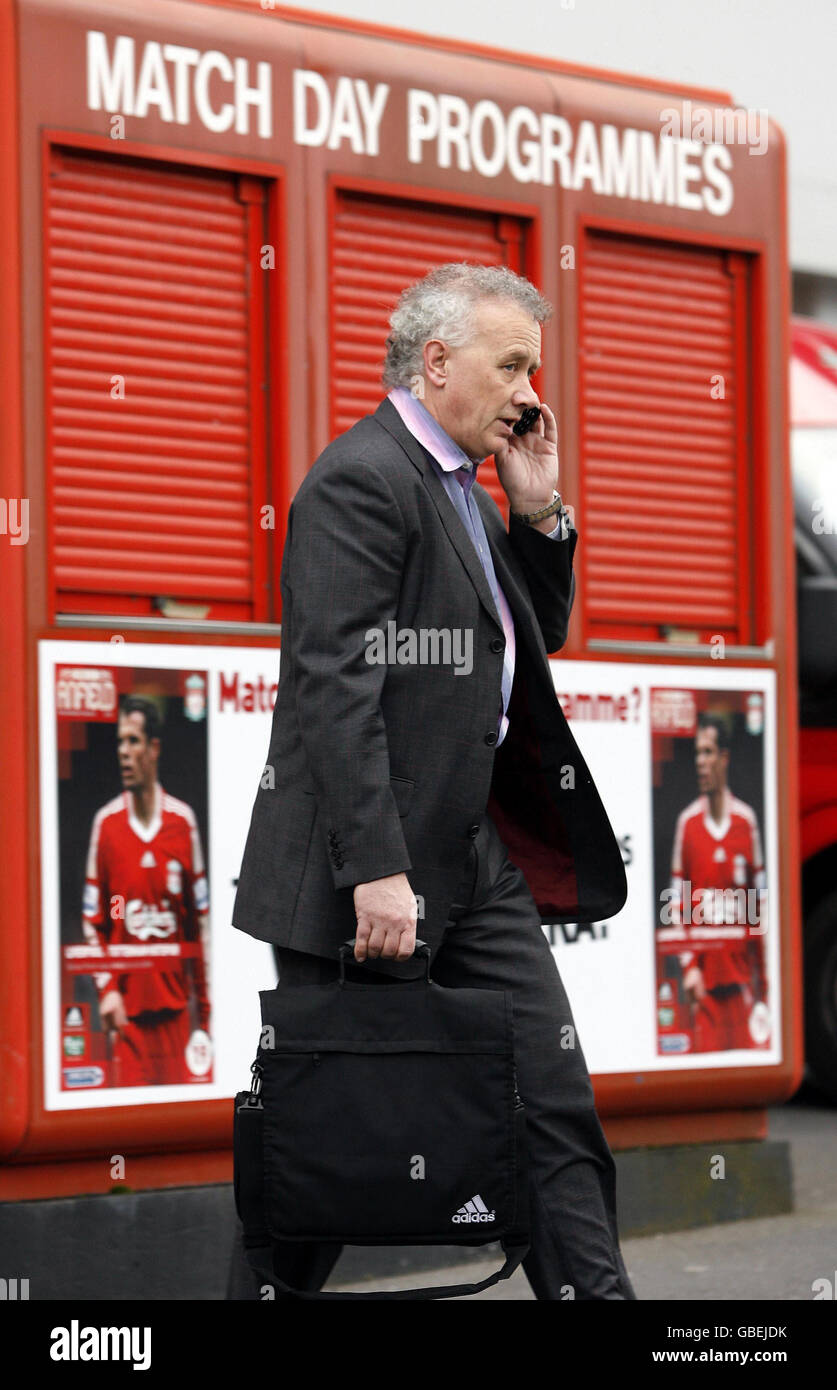 Anfield liverpool chief executive rick parry immagini e fotografie ...