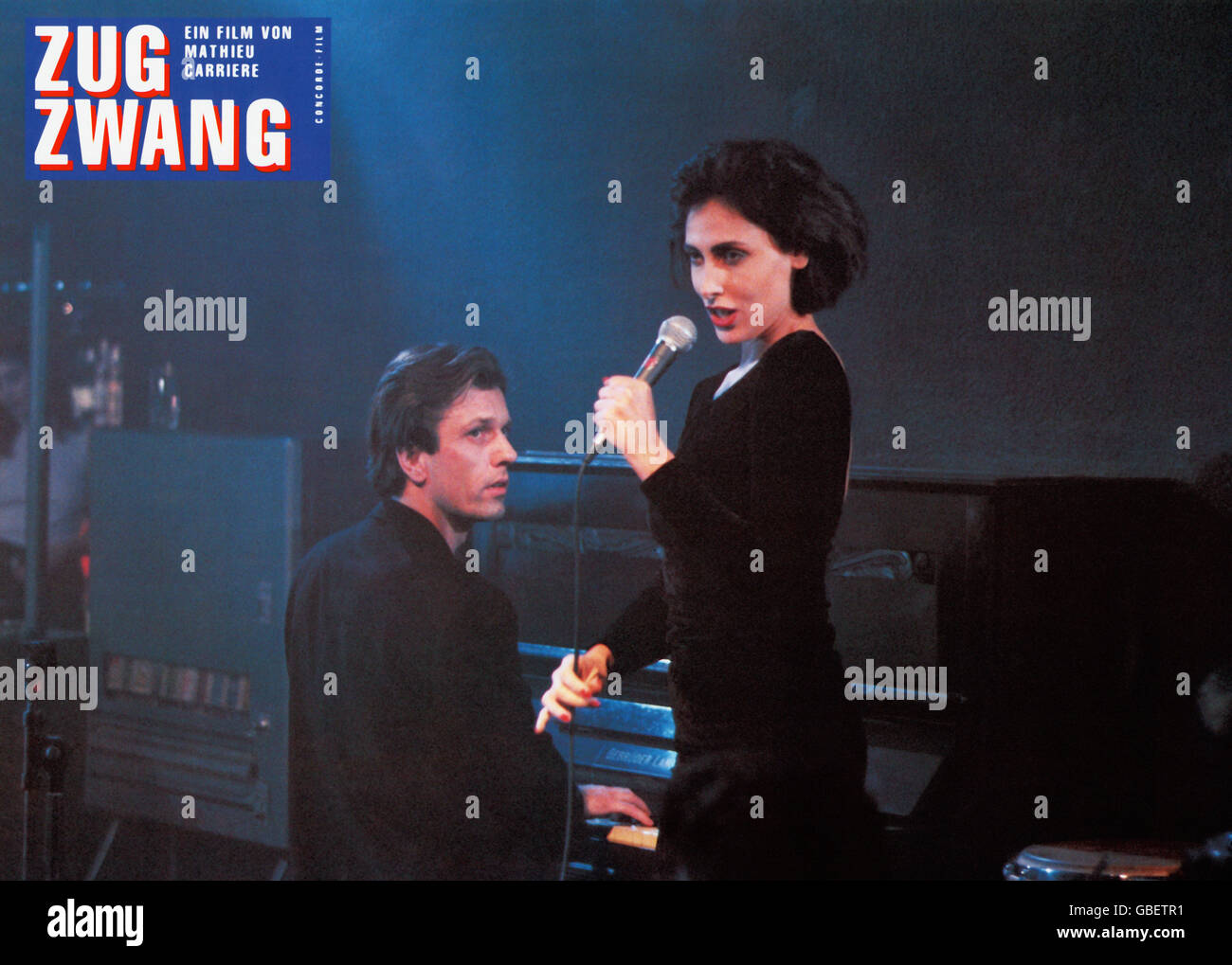 Zugzwang, aka: Fool's Mate, Deutschland 1989, Regie: Mathieu Carriere ...