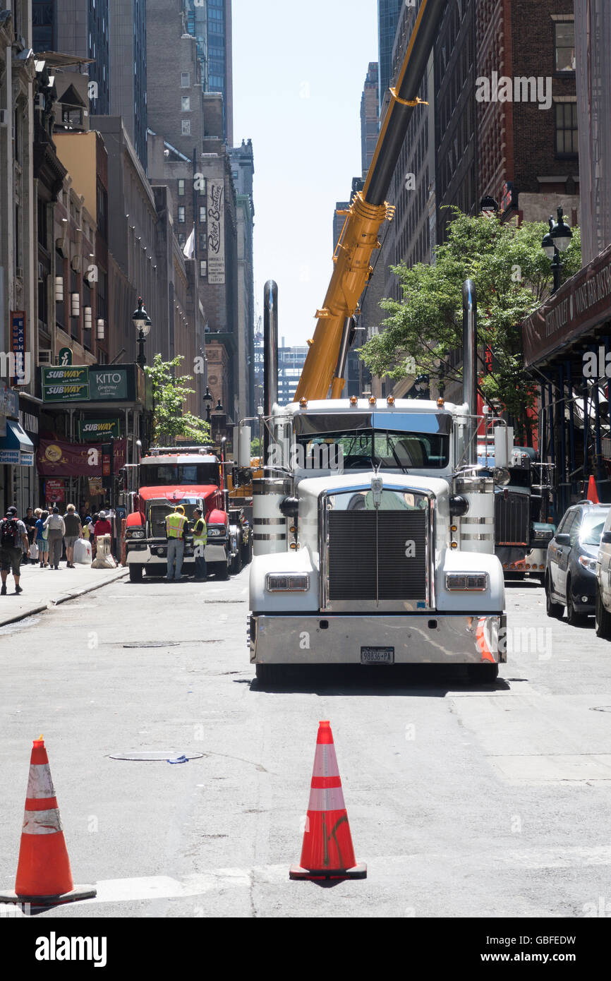 Gru chiusa immagini e fotografie stock ad alta risoluzione - Alamy