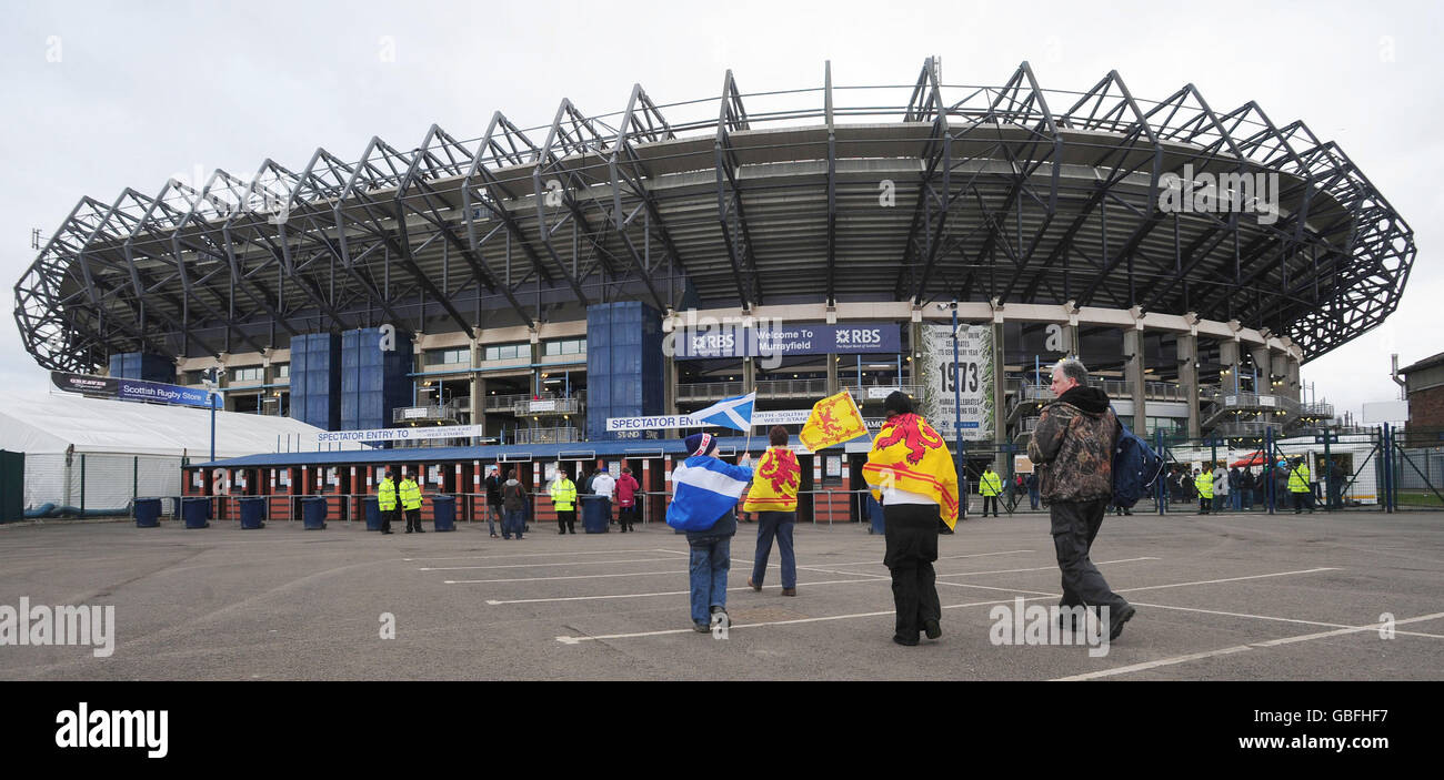 Rugby union campionato sei nazioni scozia v italia murrayfield immagini ...