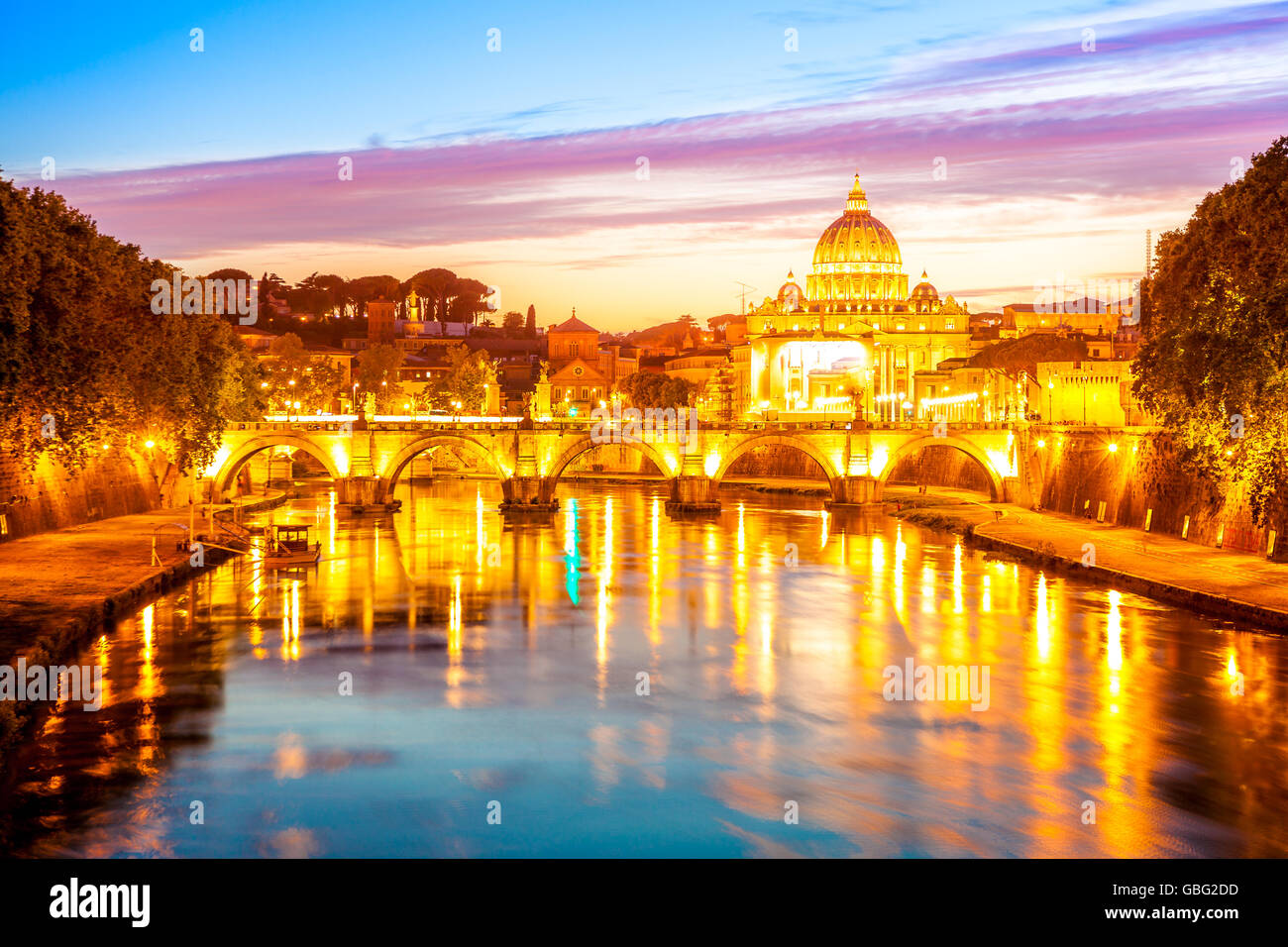 Skyline roma immagini e fotografie stock ad alta risoluzione - Alamy