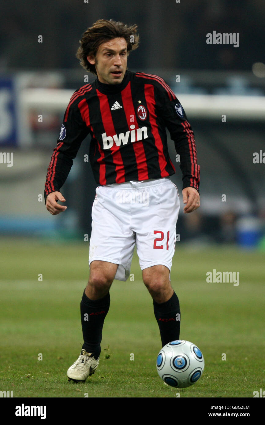 Andrea pirlo ac milan immagini e fotografie stock ad alta risoluzione - Alamy