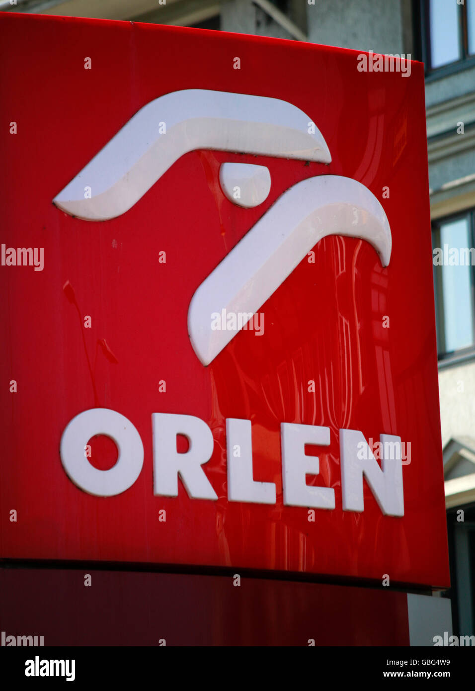 Logo orlen immagini e fotografie stock ad alta risoluzione - Alamy