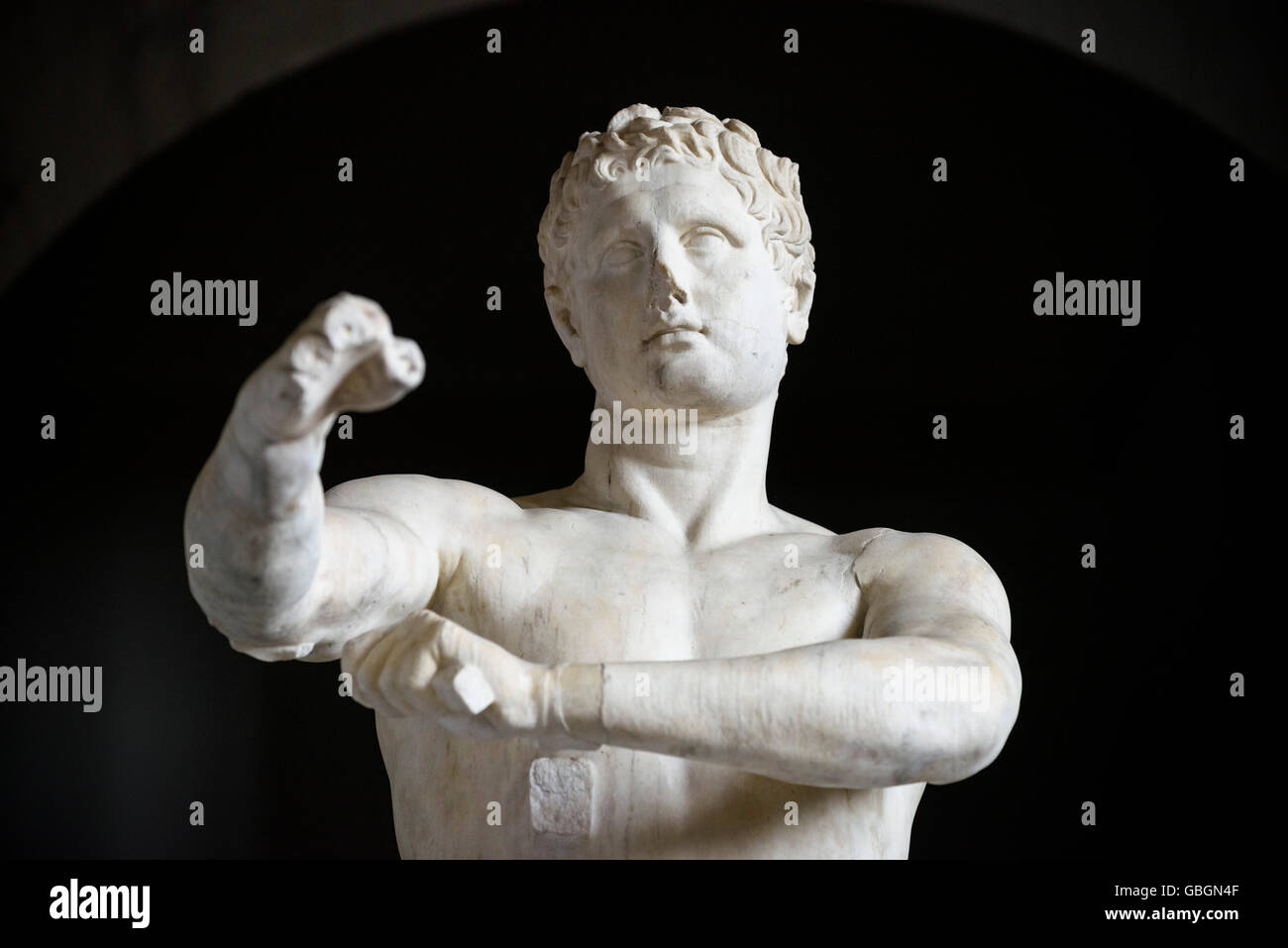 Vatican apoxyomenos immagini e fotografie stock ad alta risoluzione - Alamy