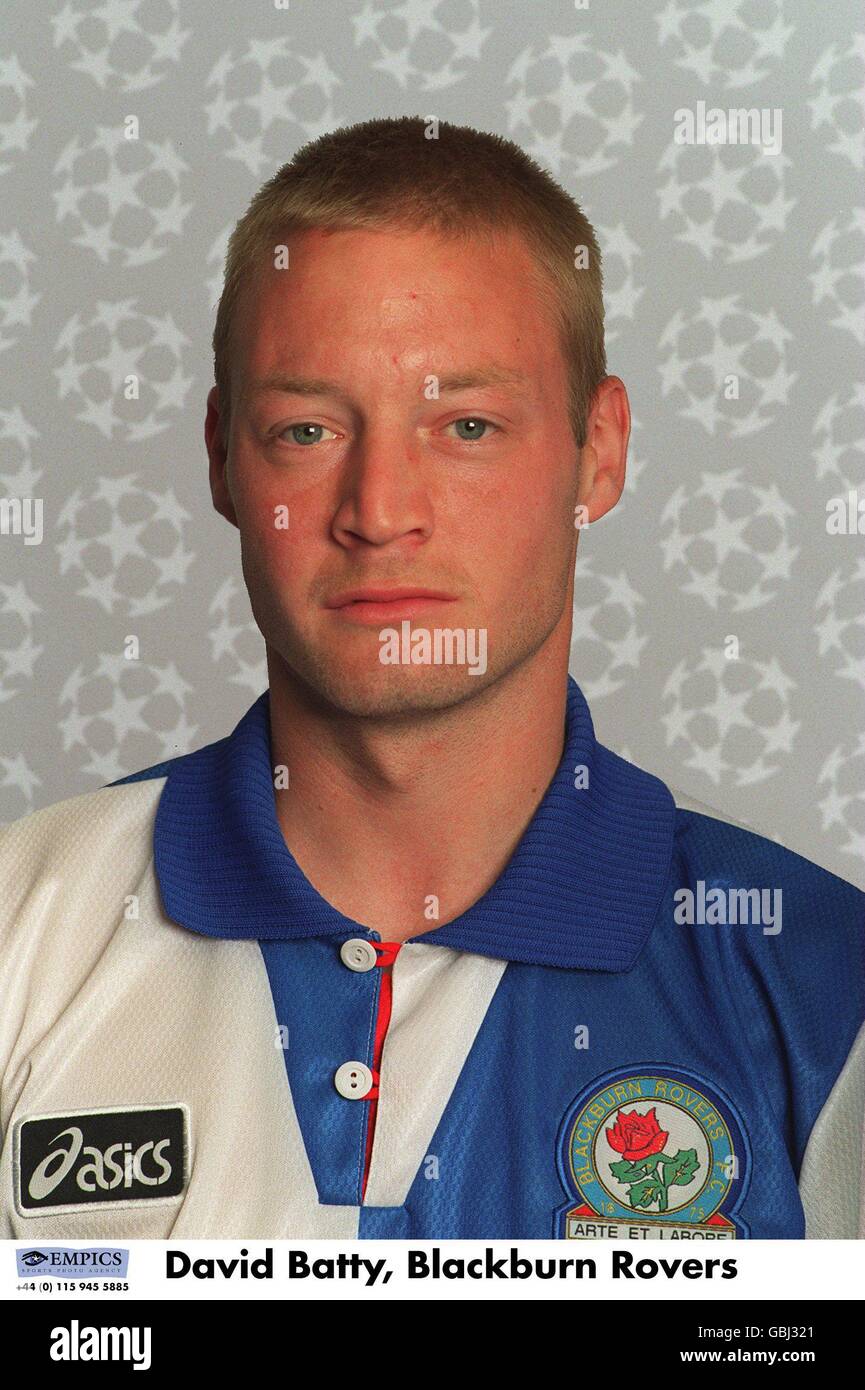 Sport football david batty immagini e fotografie stock ad alta ...