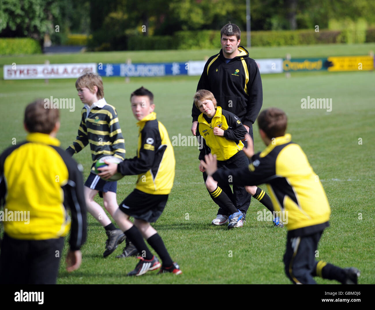 Rugby Union - Coaching - Melrose RFC. Allenamenti di Rugby al Melrose ...