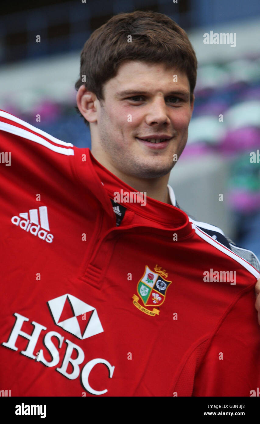 Stadio di rugby di edimburgo ross ford murrayfield immagini e ...