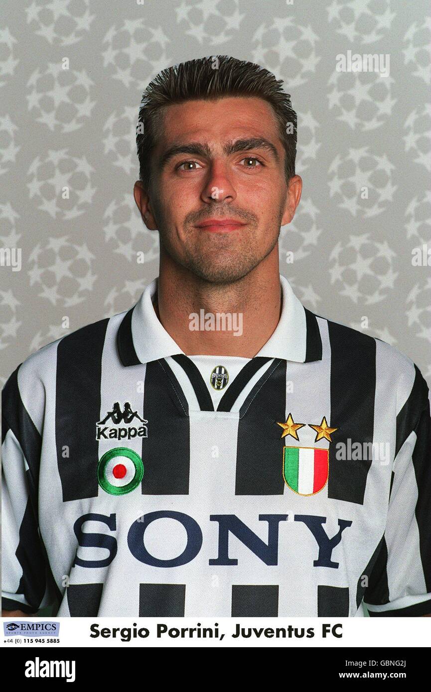 Juventus 1995 96 immagini e fotografie stock ad alta risoluzione - Alamy