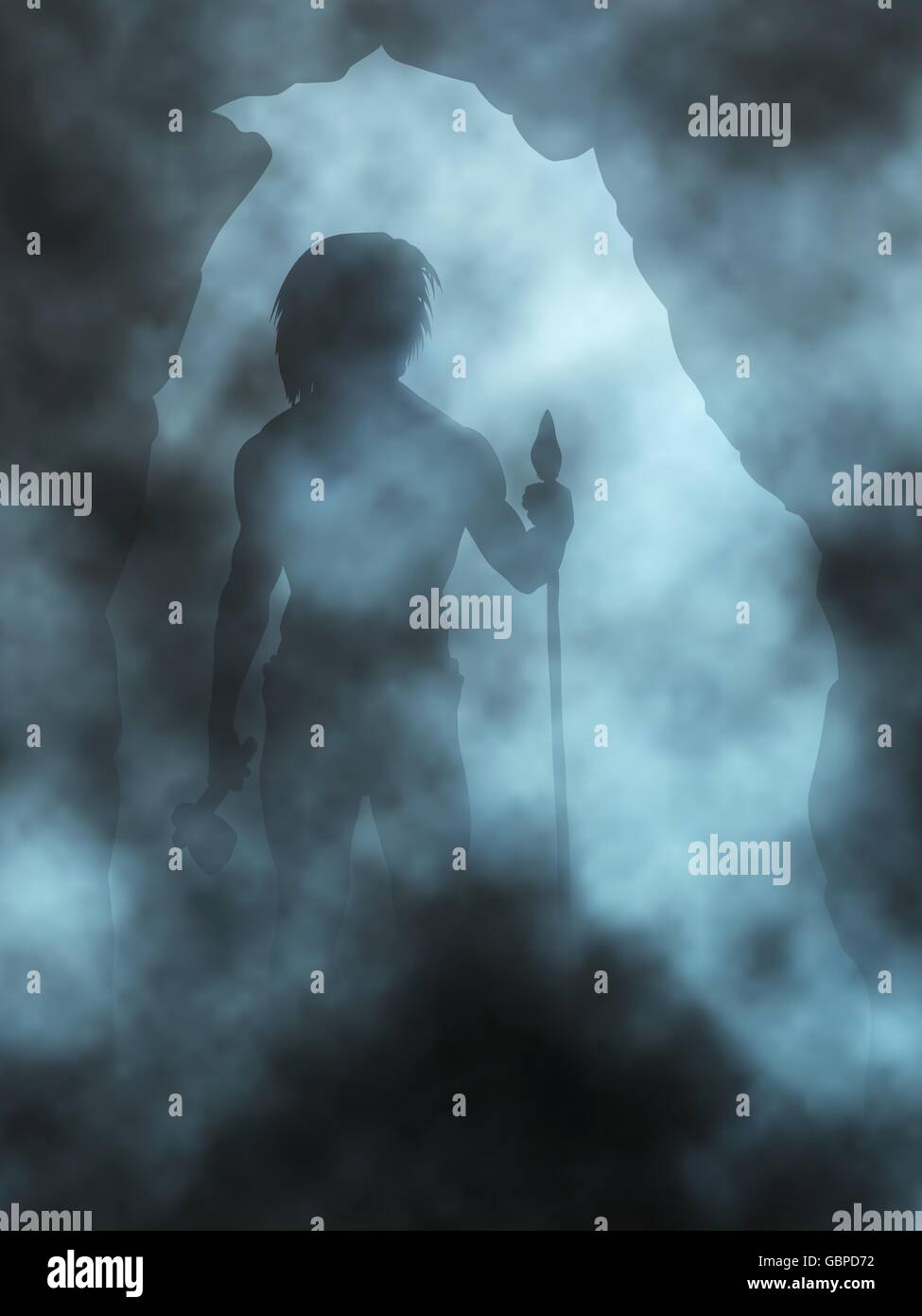 Uomo primitivo immagini e fotografie stock ad alta risoluzione - Alamy