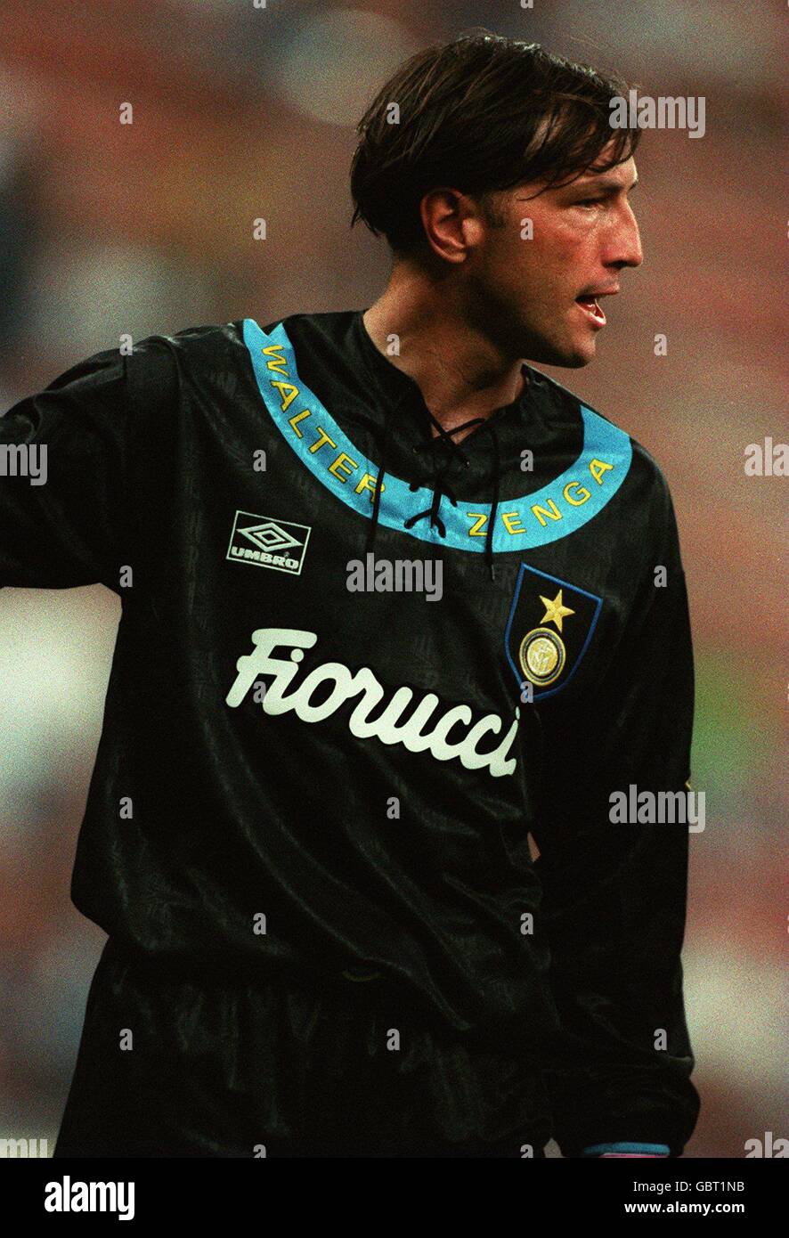 Walter zenga immagini e fotografie stock ad alta risoluzione - Alamy