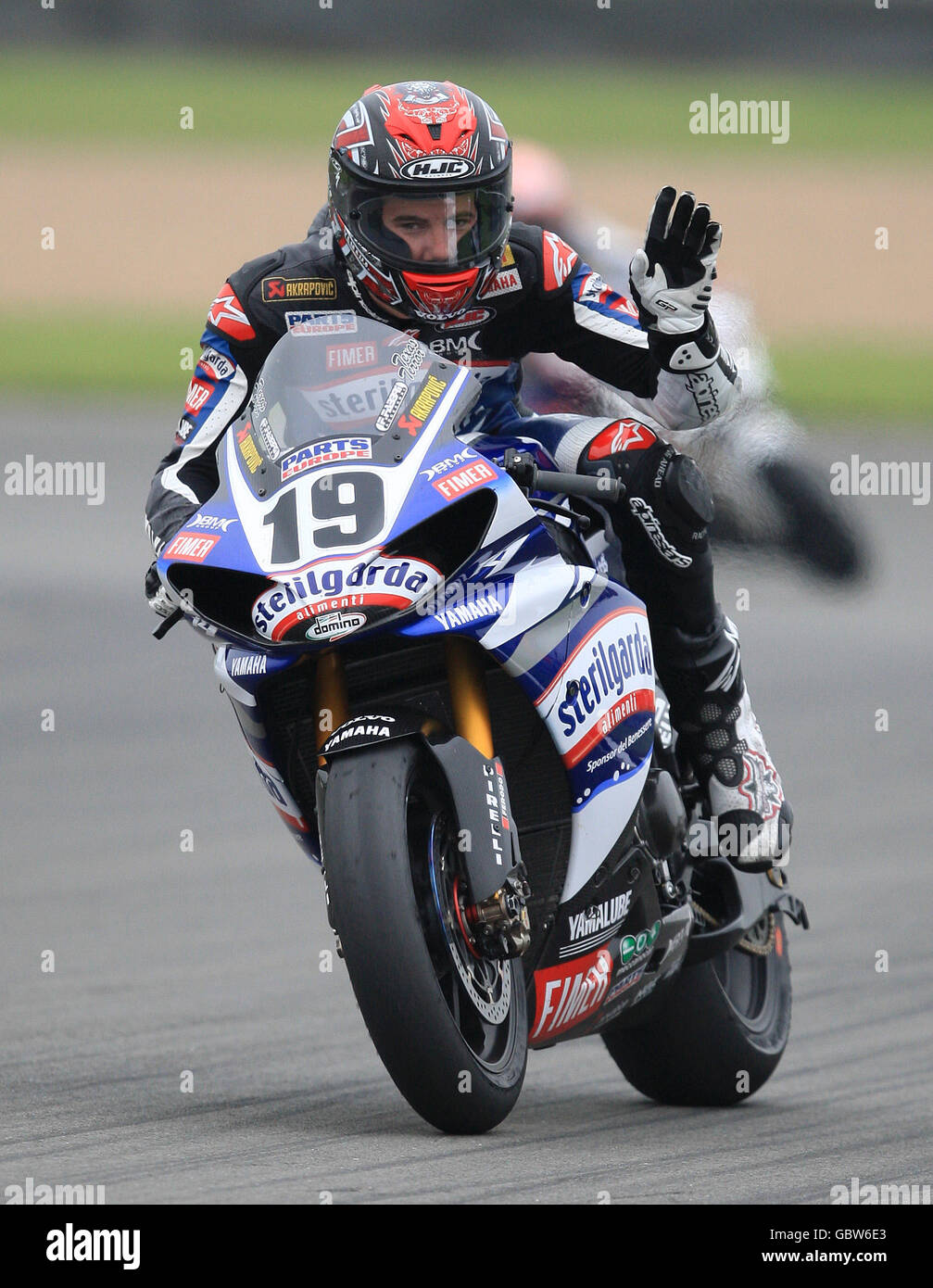Yamaha world superbike team immagini e fotografie stock ad alta ...