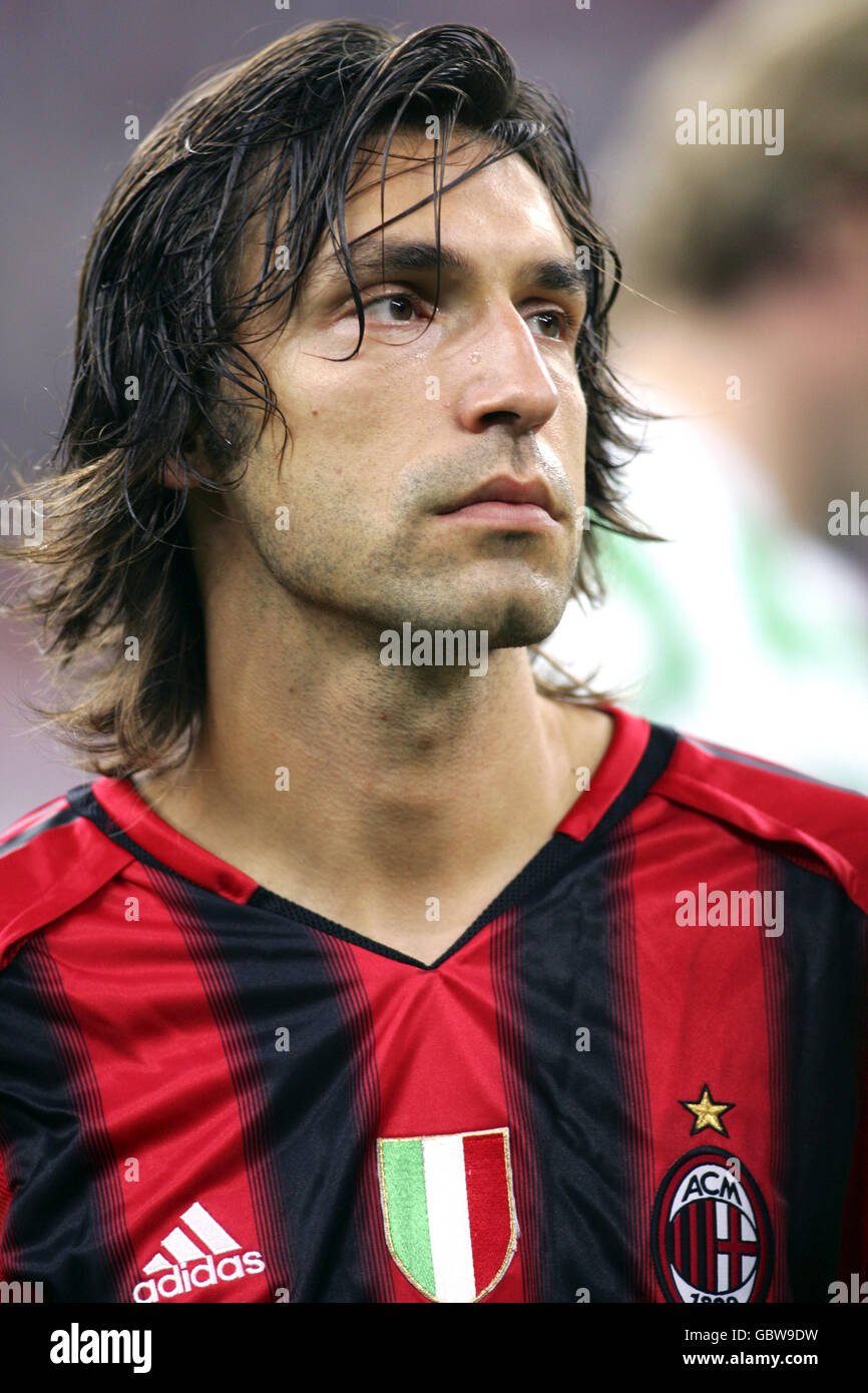 Andrea pirlo ac milan immagini e fotografie stock ad alta risoluzione - Alamy