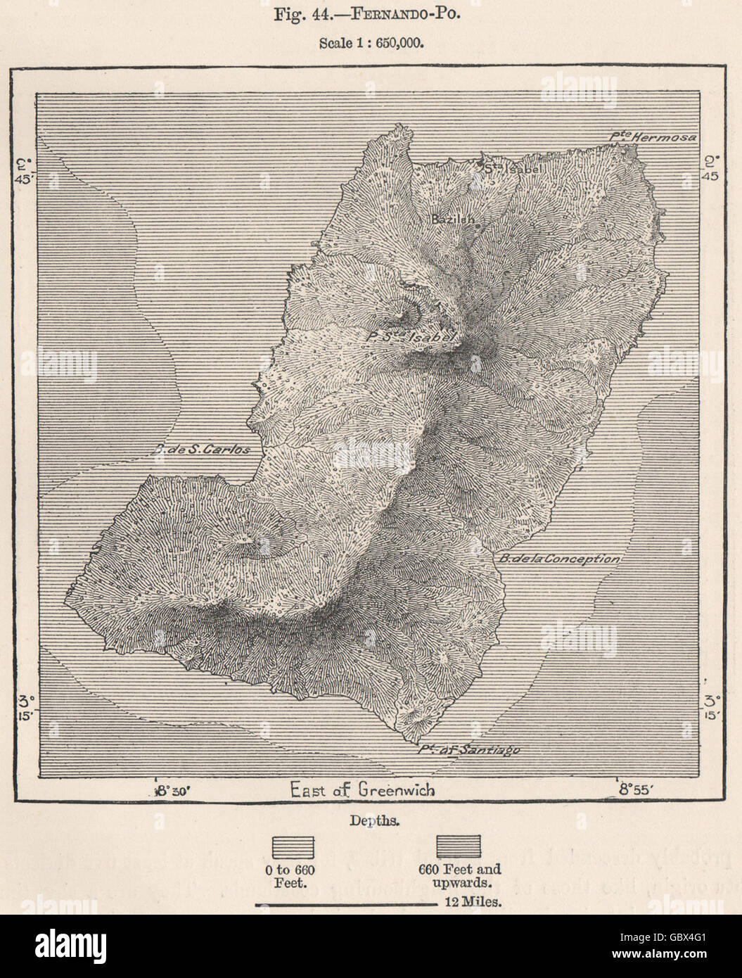 Mappa guinea equatoriale immagini e fotografie stock ad alta ...