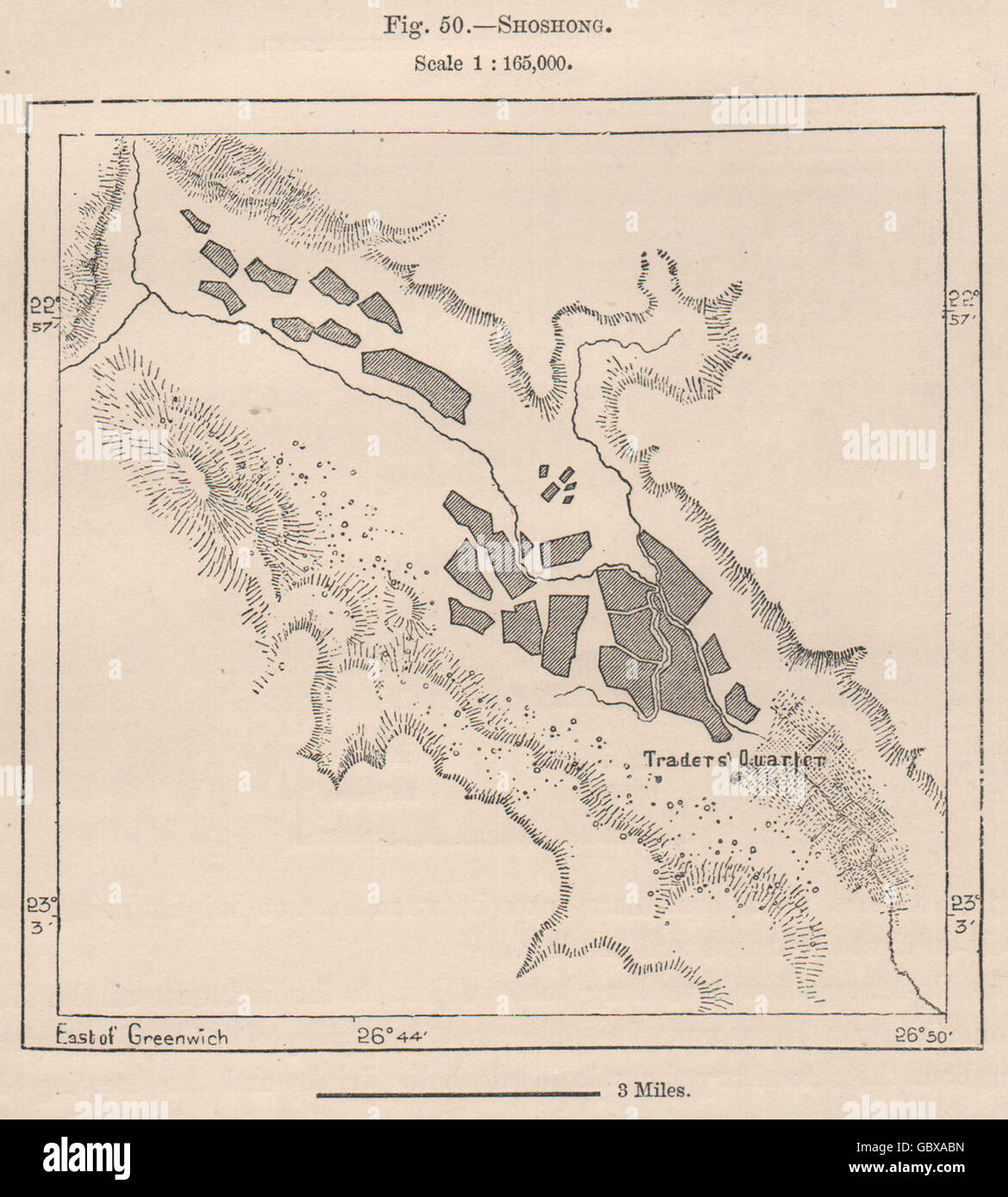 Map of botswana immagini e fotografie stock ad alta risoluzione - Alamy