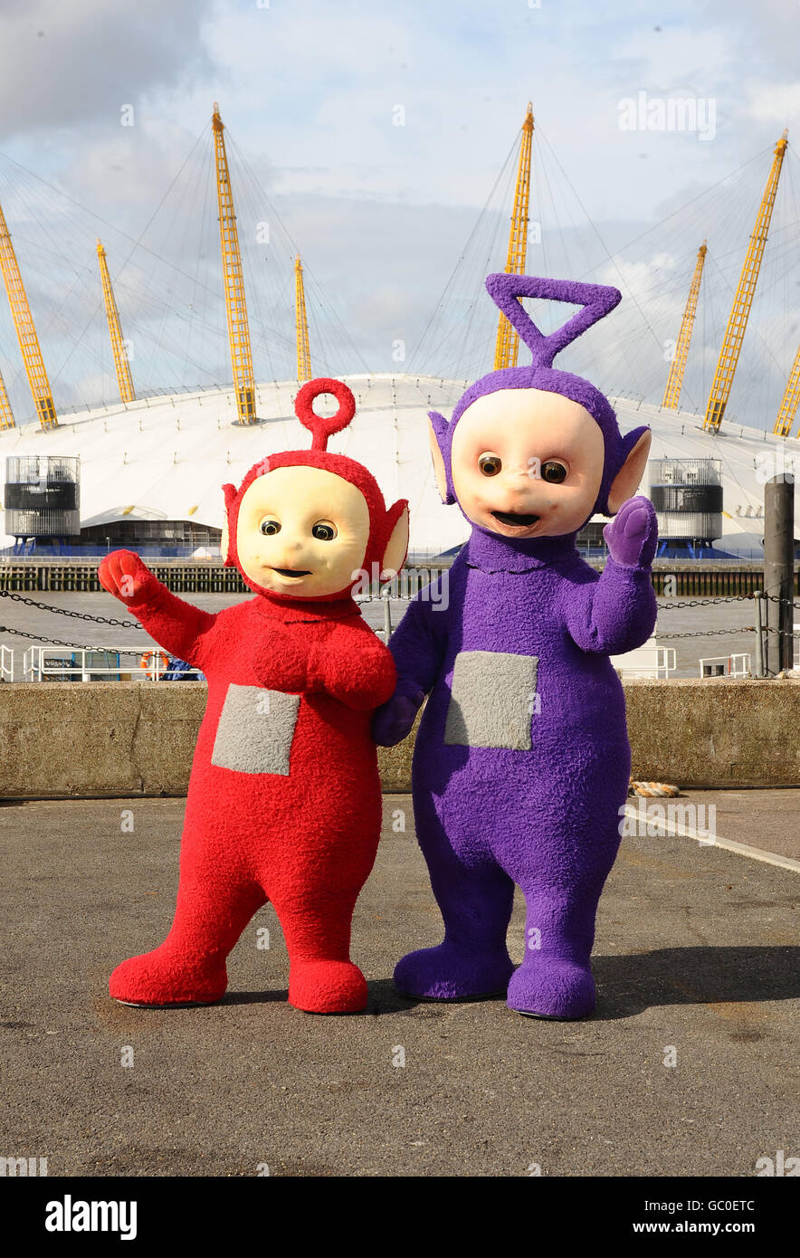 Teletubbies photocall immagini e fotografie stock ad alta risoluzione ...
