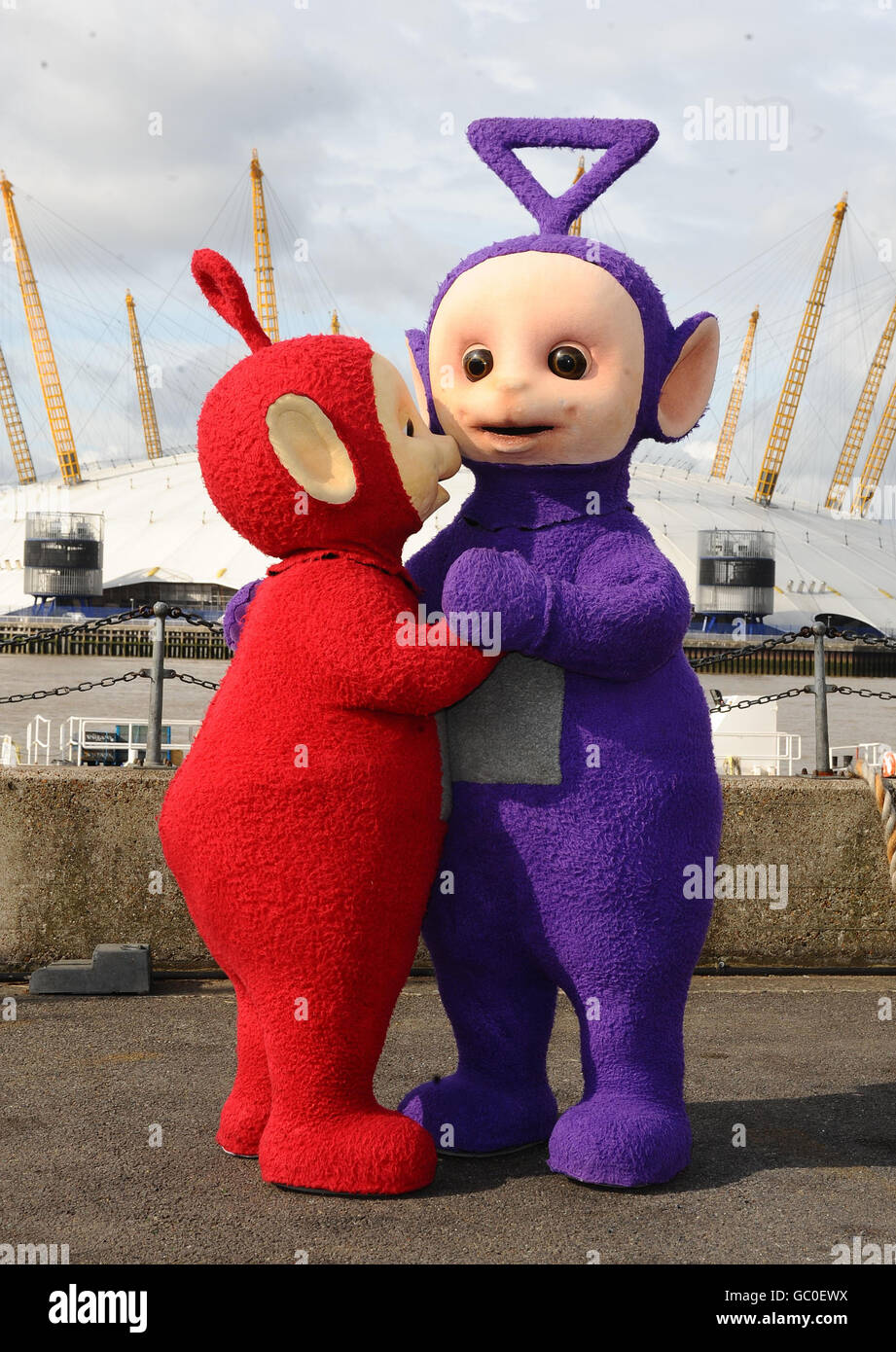 Nome Dei Teletubbies Viola