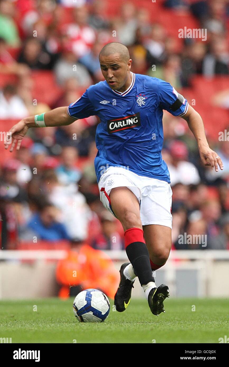 Soccer emirates cup 2009 rangers v paris saint germain emirates stadium ...