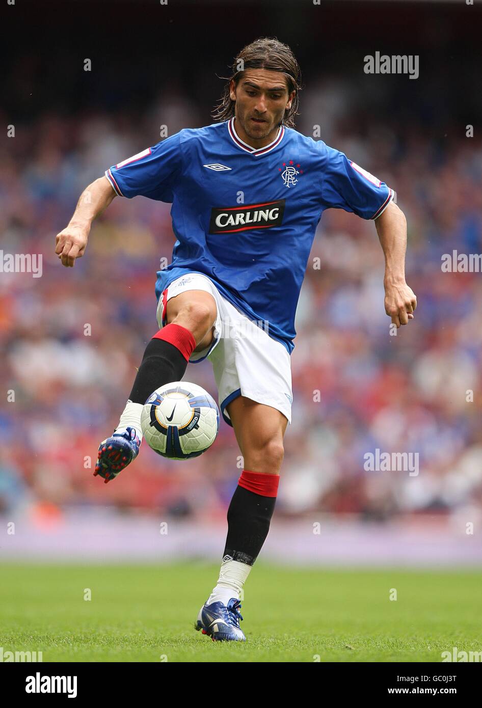 Soccer emirates cup 2009 rangers v paris saint germain emirates stadium ...