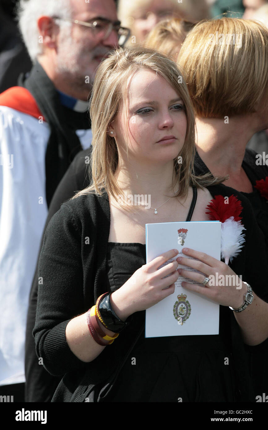 Fuciliere simon annis funerale immagini e fotografie stock ad alta ...
