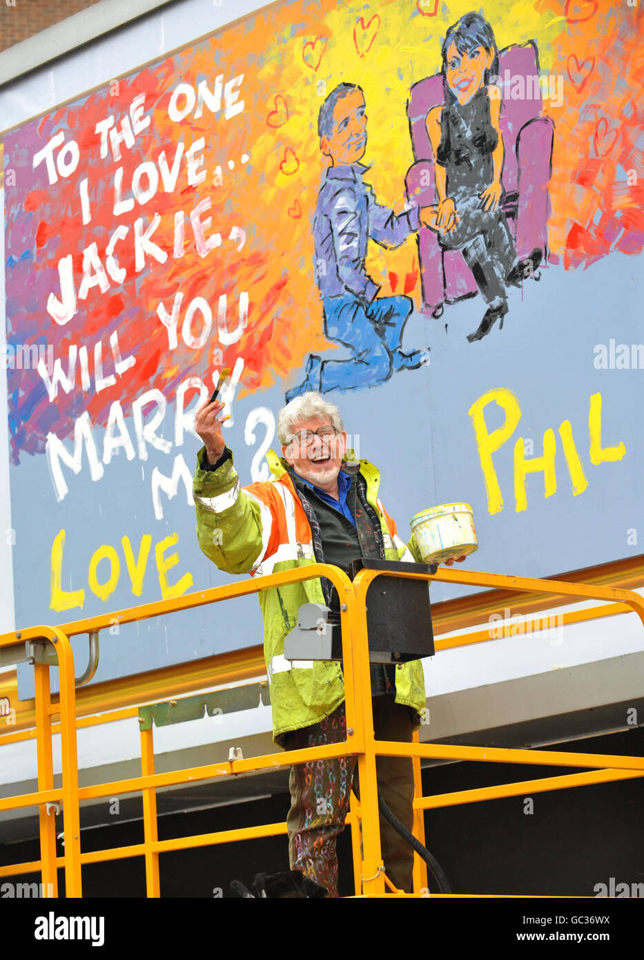 Rolf harris wispa gold immagini e fotografie stock ad alta risoluzione ...