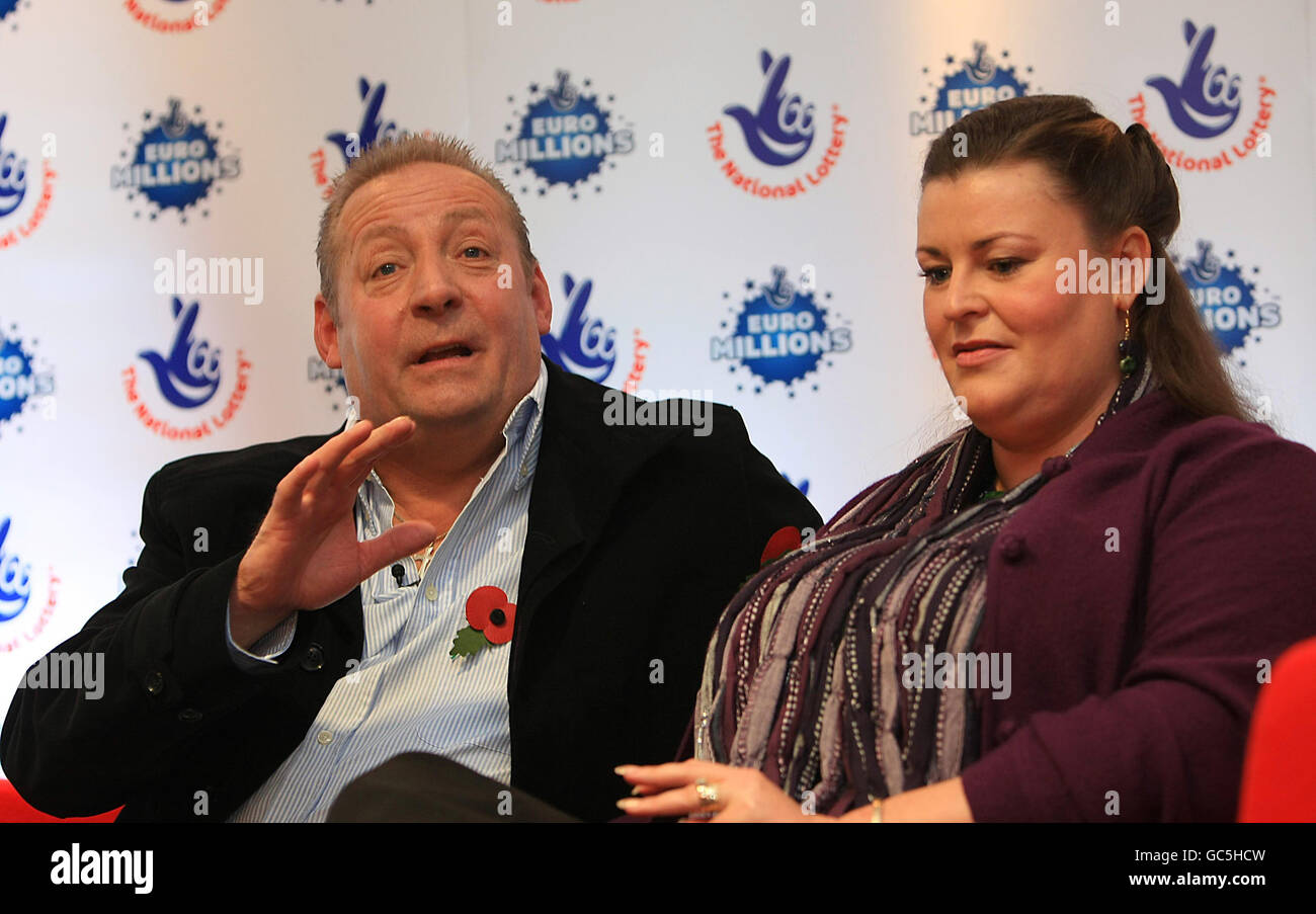 Les scadding e sua moglie samantha peachey scadding da caerleon ...