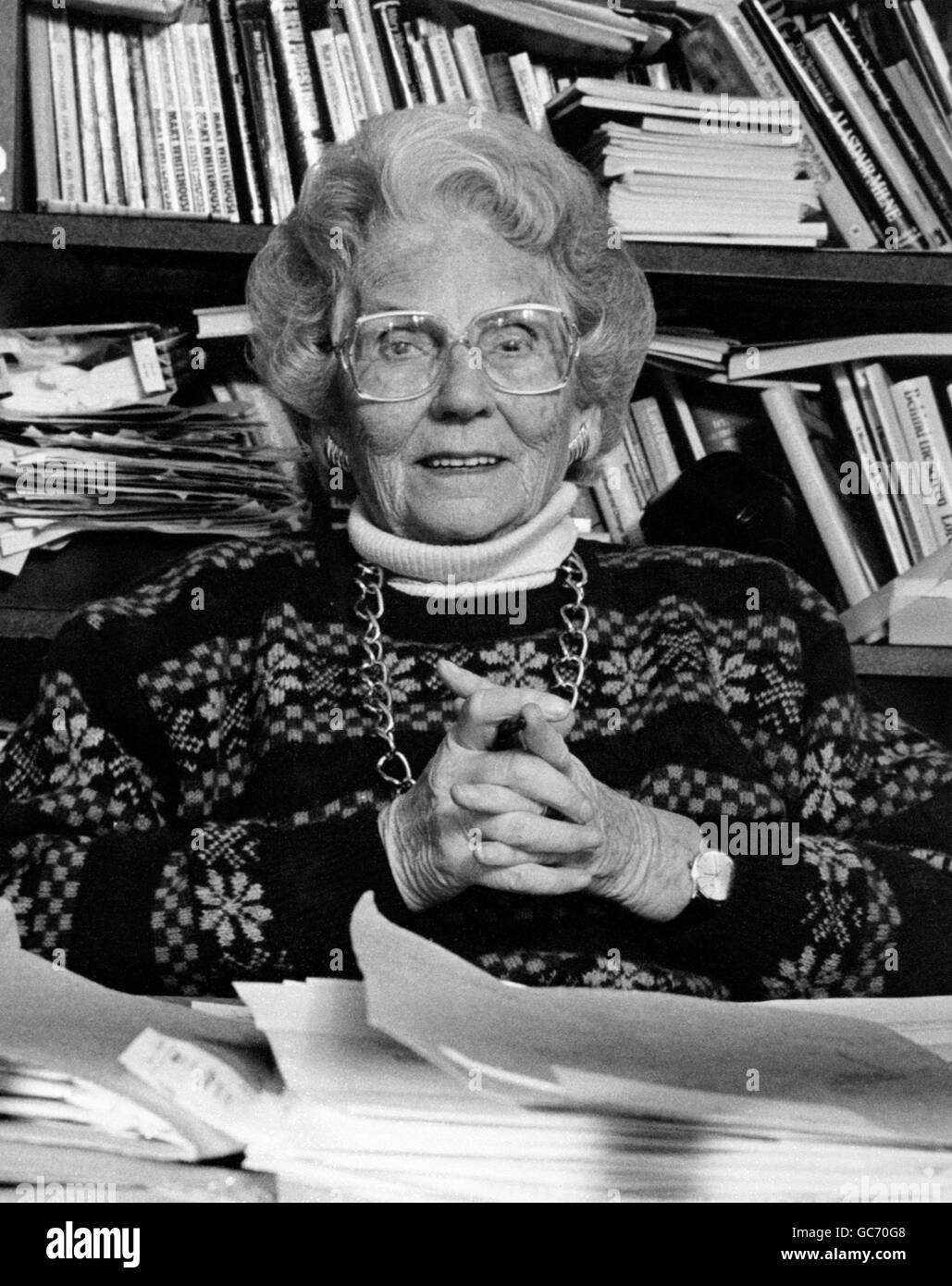 Disse mary whitehouse immagini e fotografie stock ad alta risoluzione ...