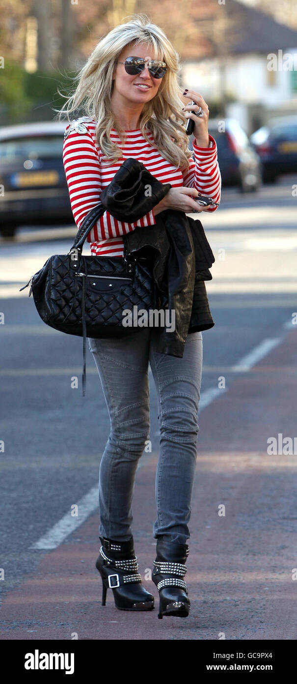 Steven gerrard and wife alex curran immagini e fotografie stock ad alta ...