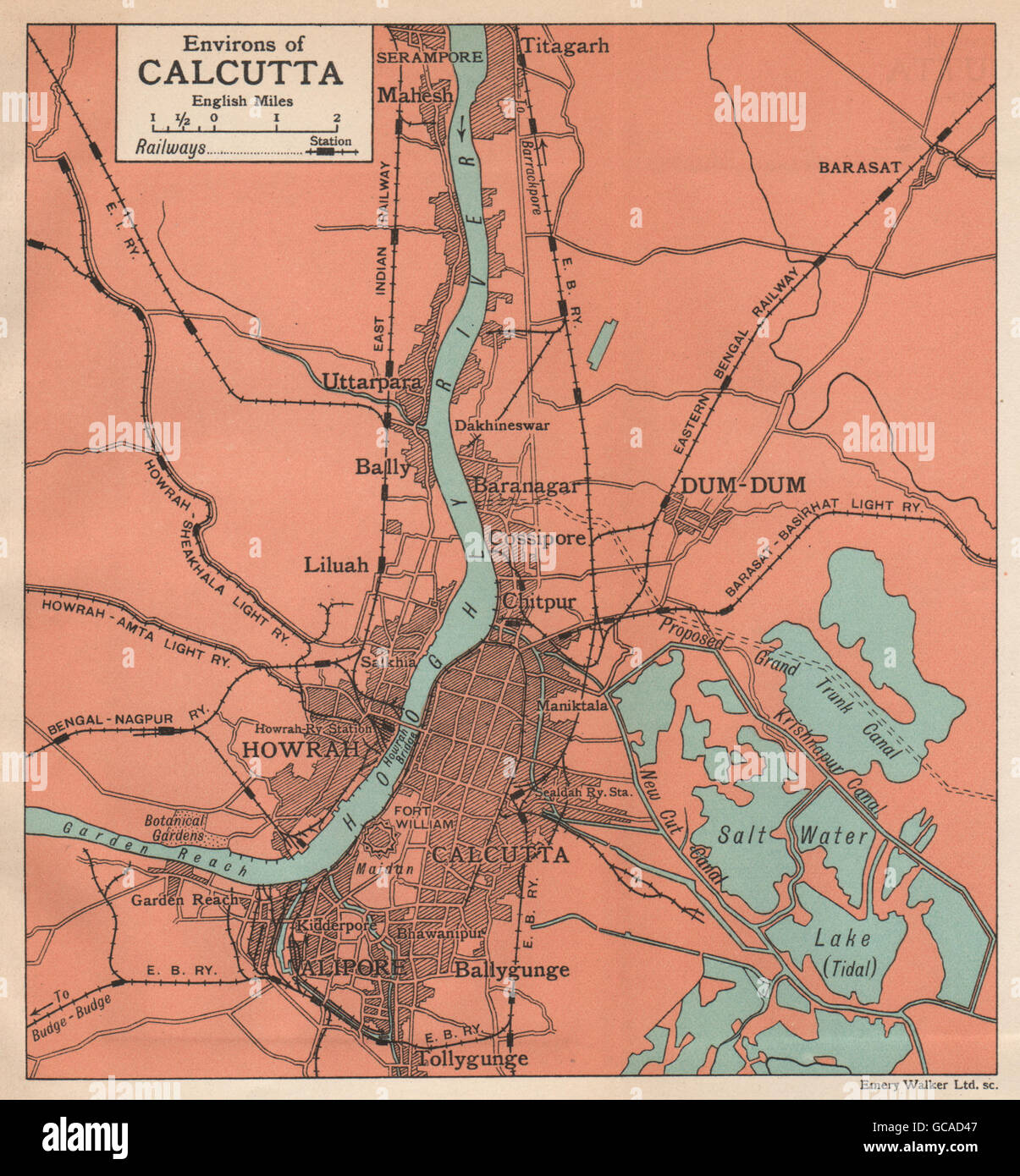 India map map calcutta kolkata immagini e fotografie stock ad alta ...