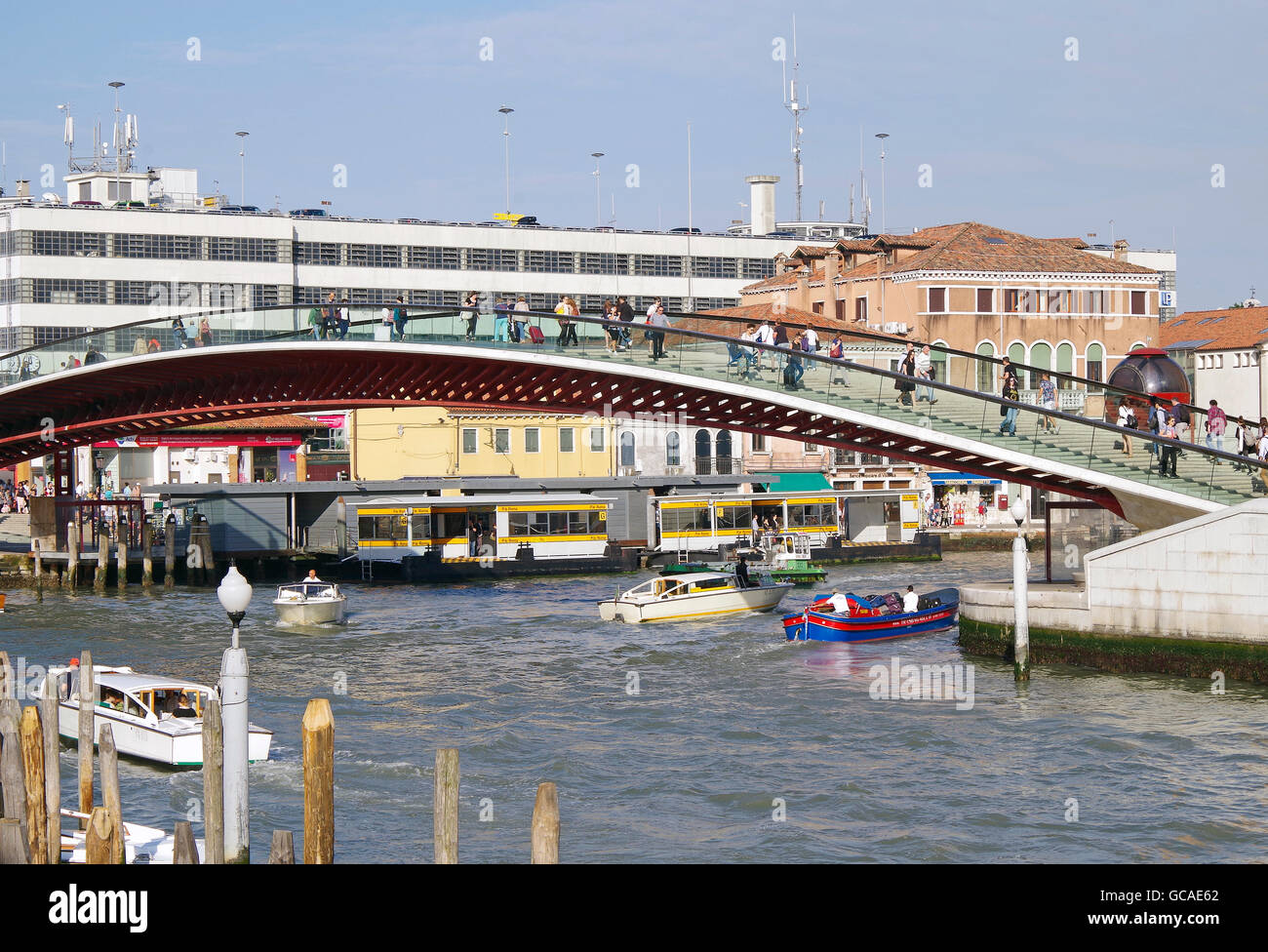 Venice bridge by architect santiago calatrava immagini e fotografie ...