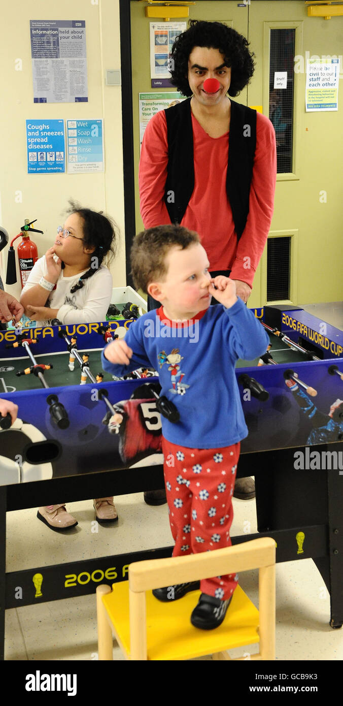 Ashton cowburn coventry di 2 anni immagini e fotografie stock ad alta ...